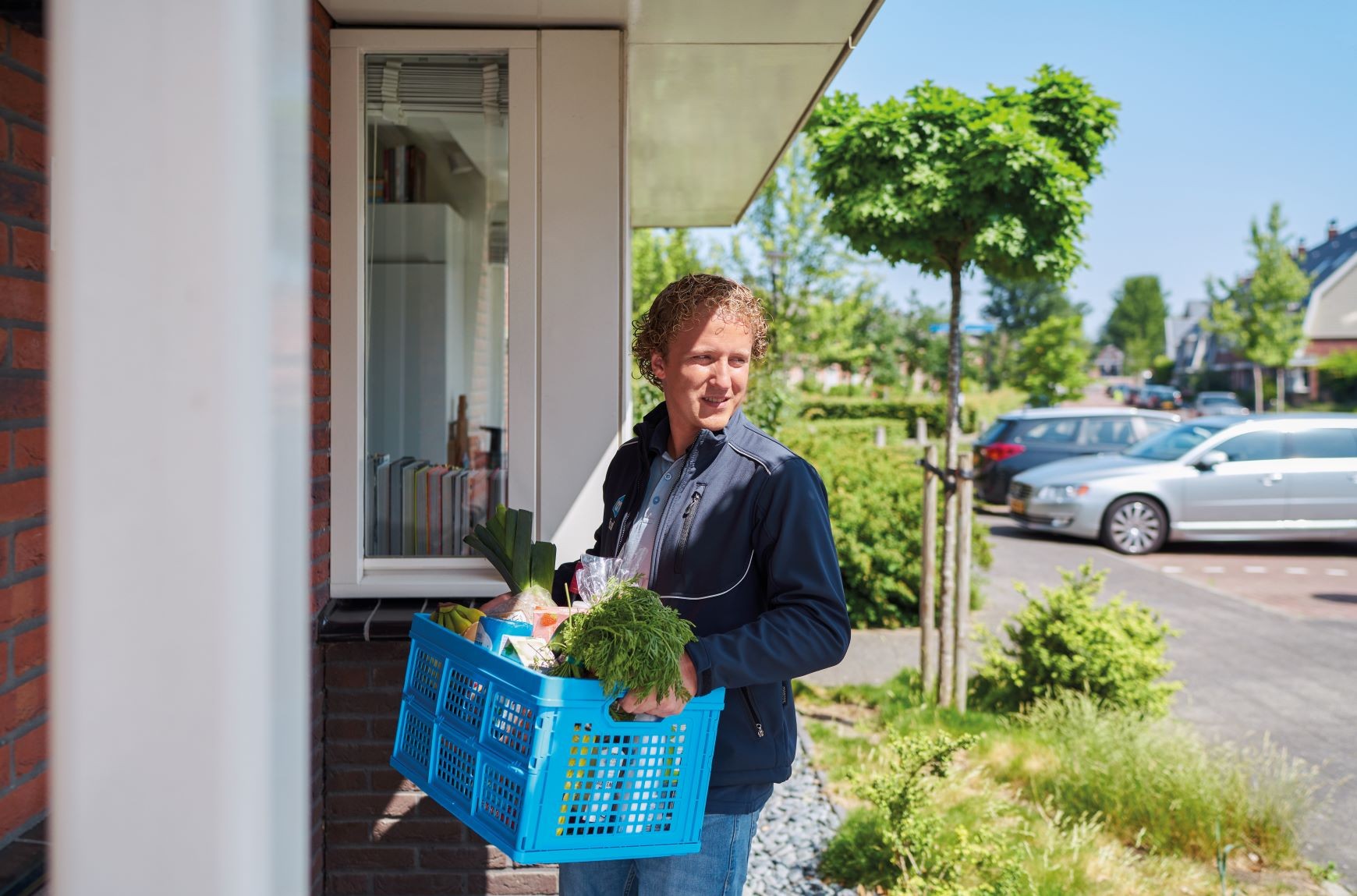 Albert Heijn: gratis bezorgservice is een succes