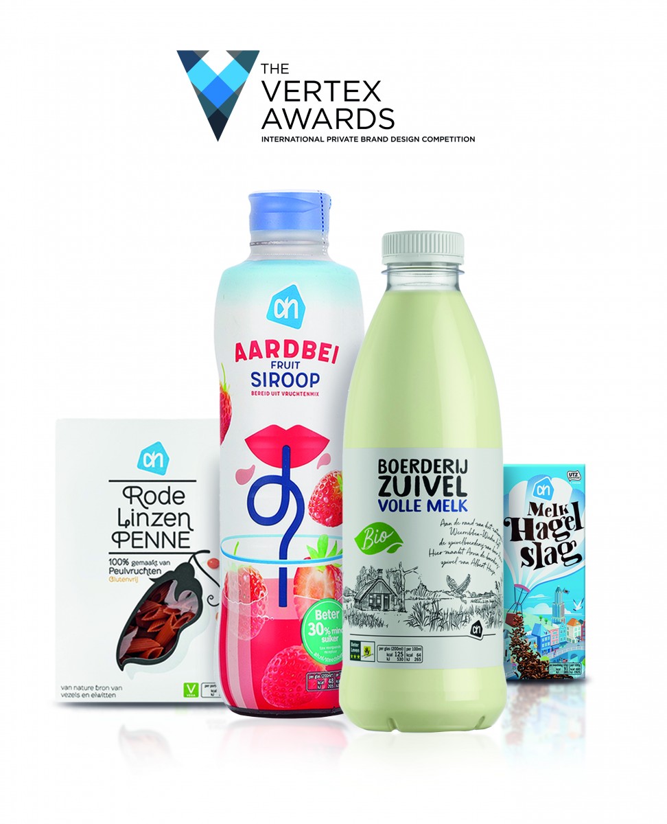 Design van Albert Heijn eigenmerk-producten valt internationaal in de ...