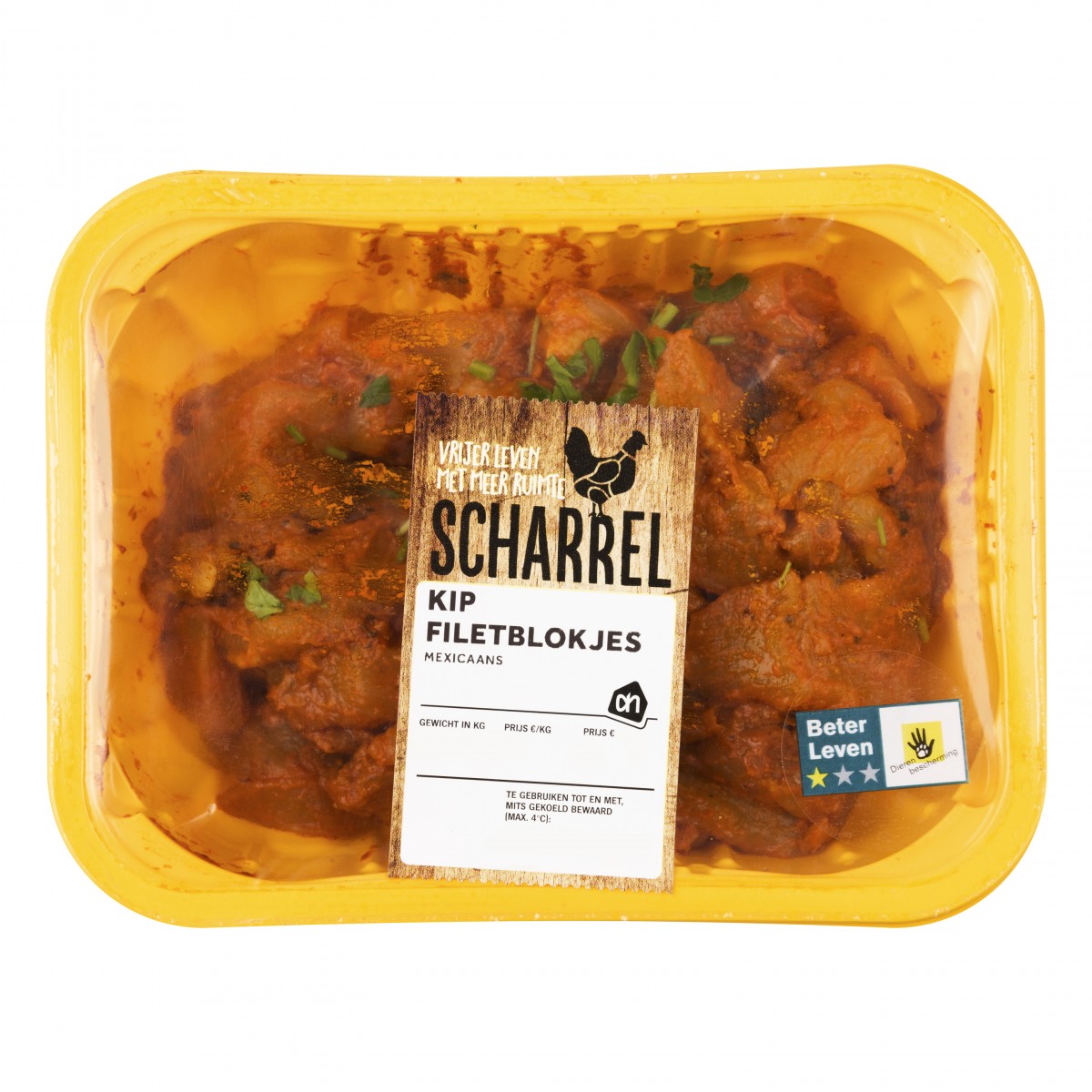 Albert Heijn breidt assortiment scharrel- en biologische kip uit