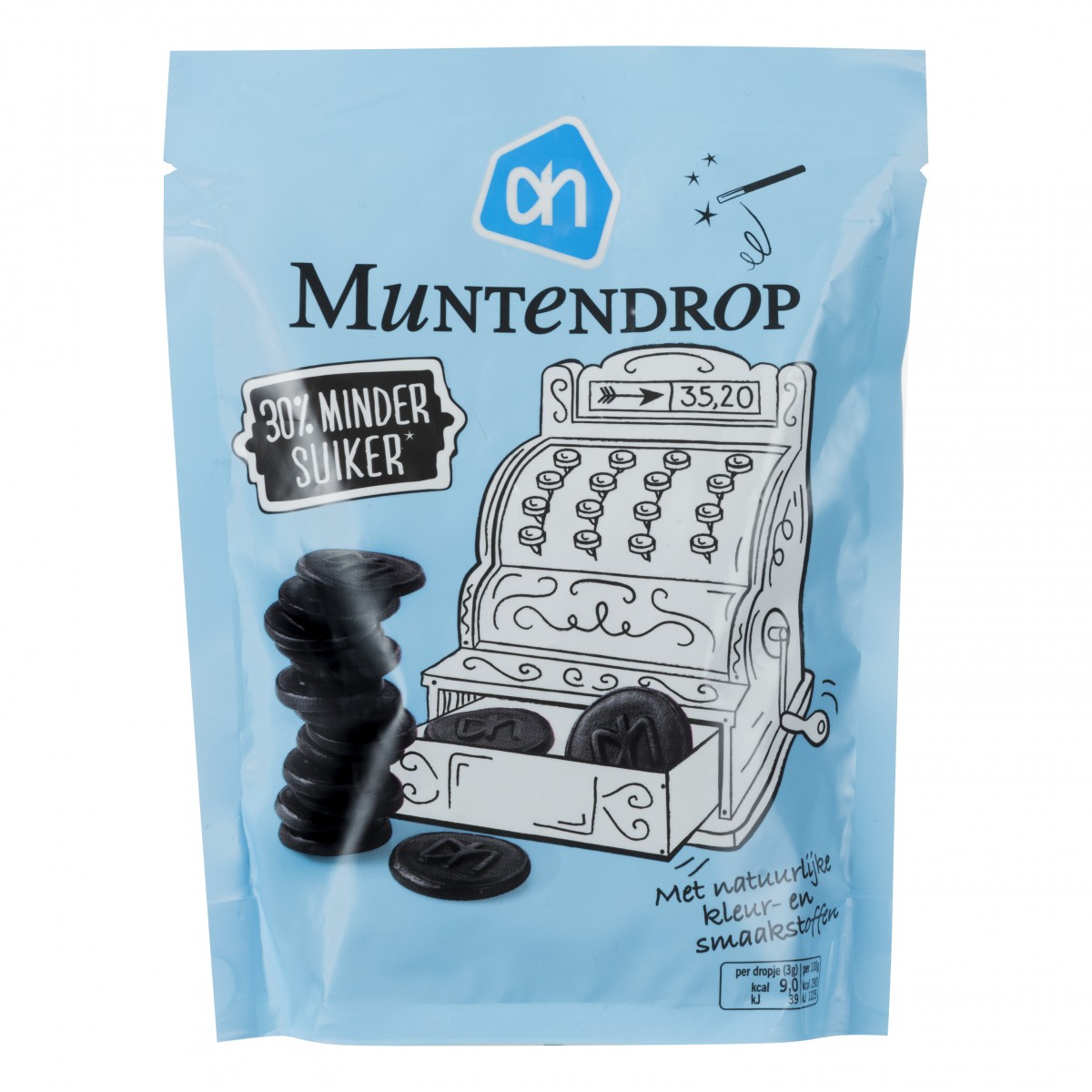 Albert Heijn introduceert eigenmerk drop en snoep met 30% minder suiker