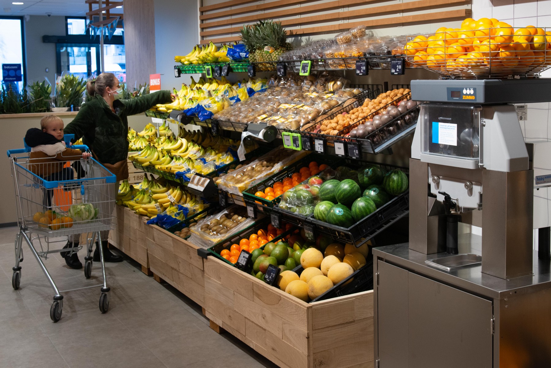 Marktaandeel Albert Heijn groeit naar 35,0%