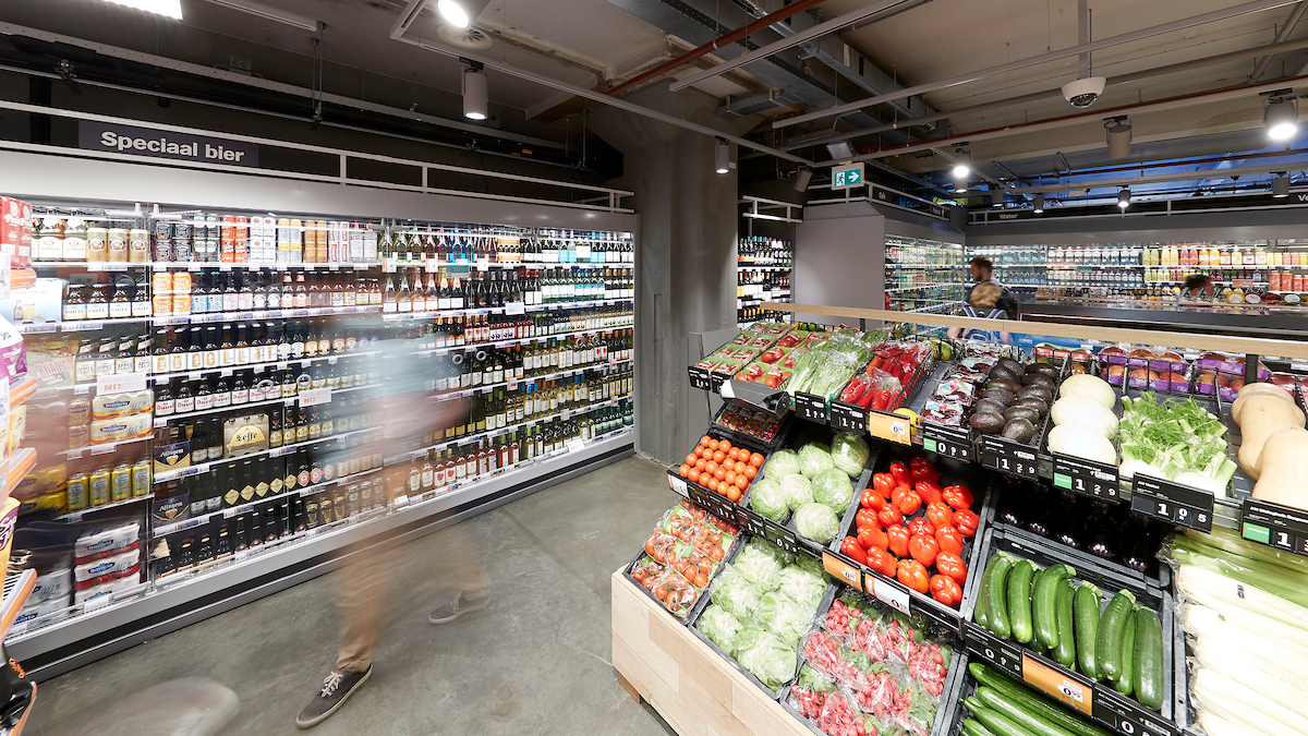 Albert Heijn opent 250m2 supermarkt