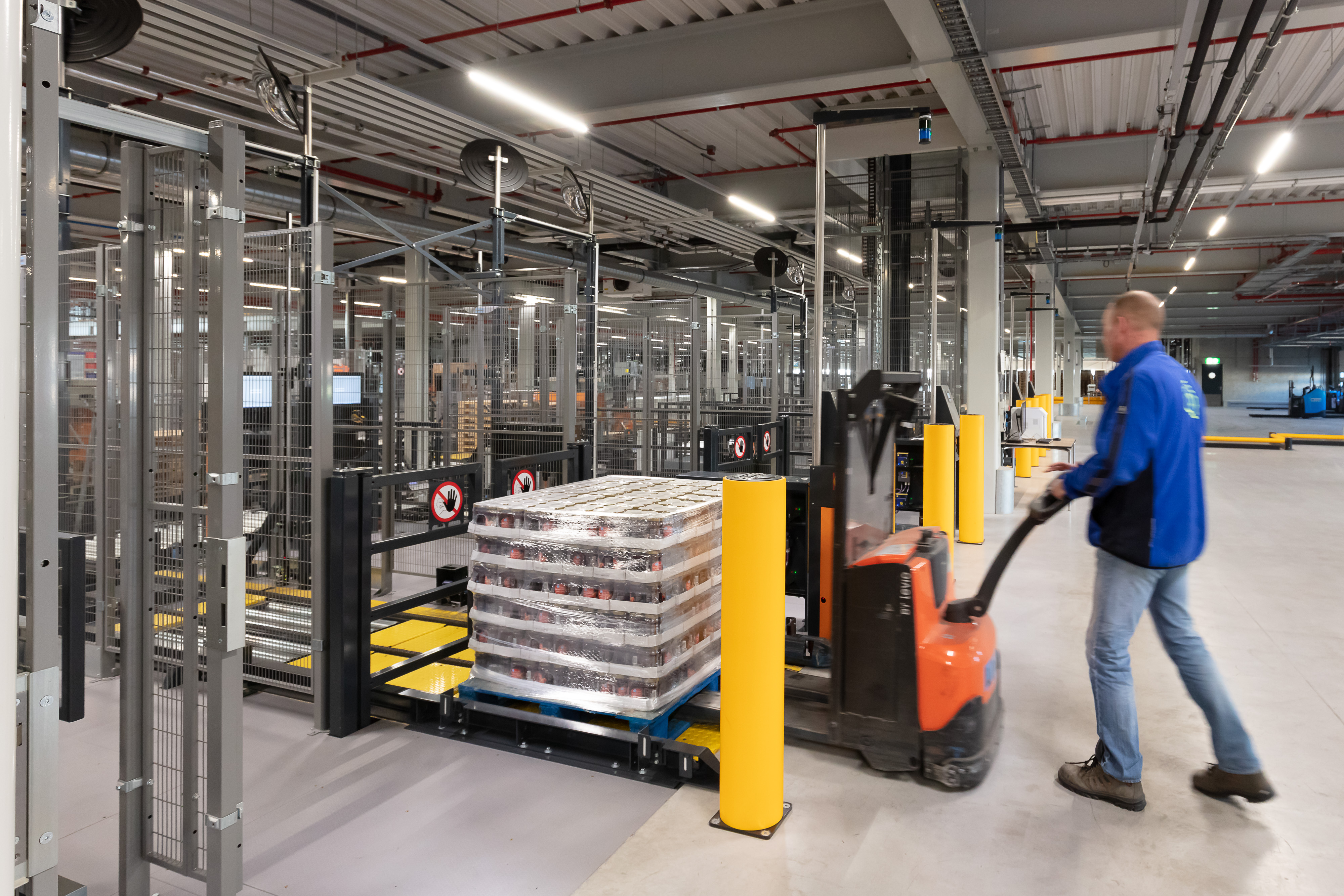 Albert Heijn zet in Zaandam het distributiecentrum van de toekomst neer