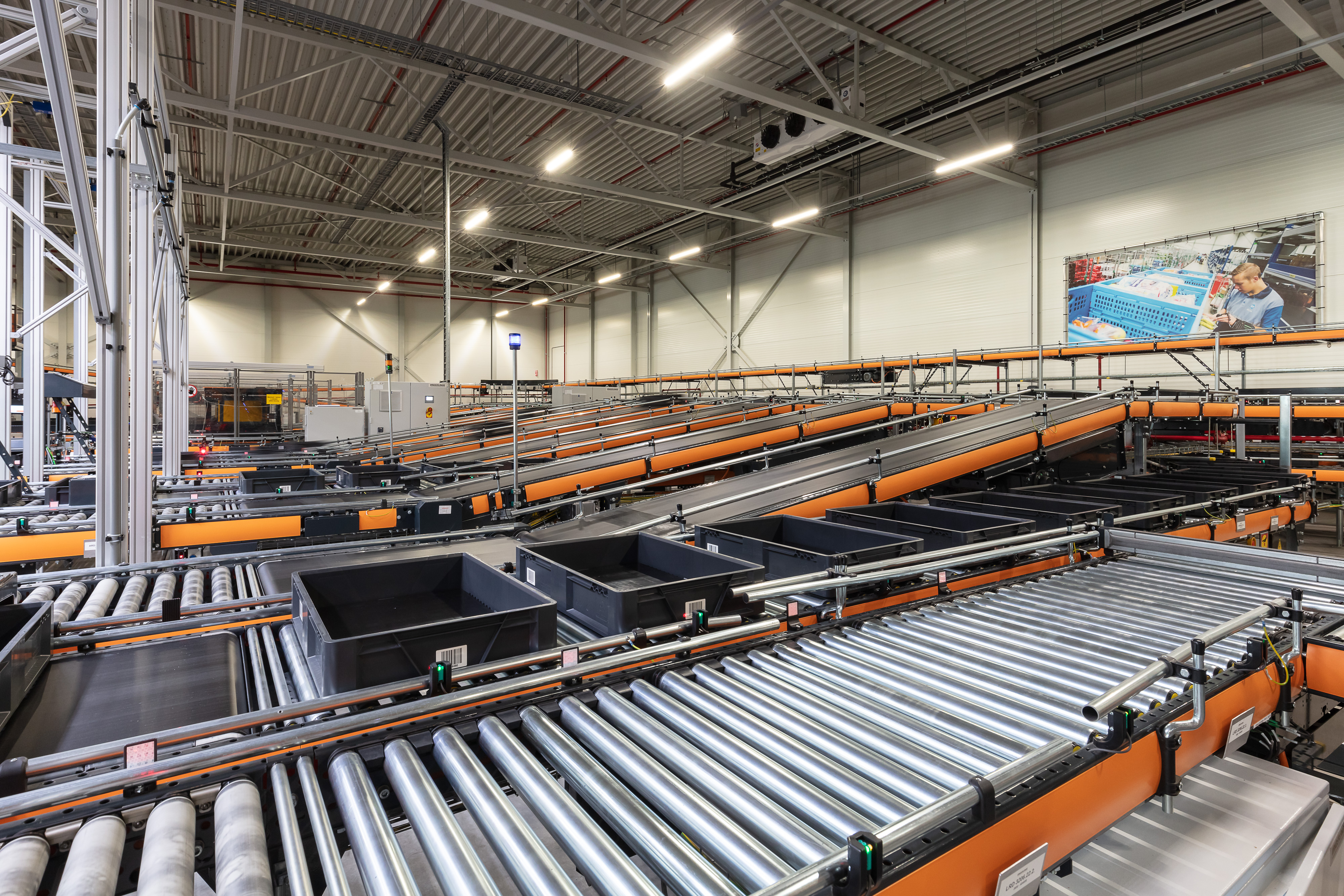 Albert Heijn zet in Zaandam het distributiecentrum van de toekomst neer