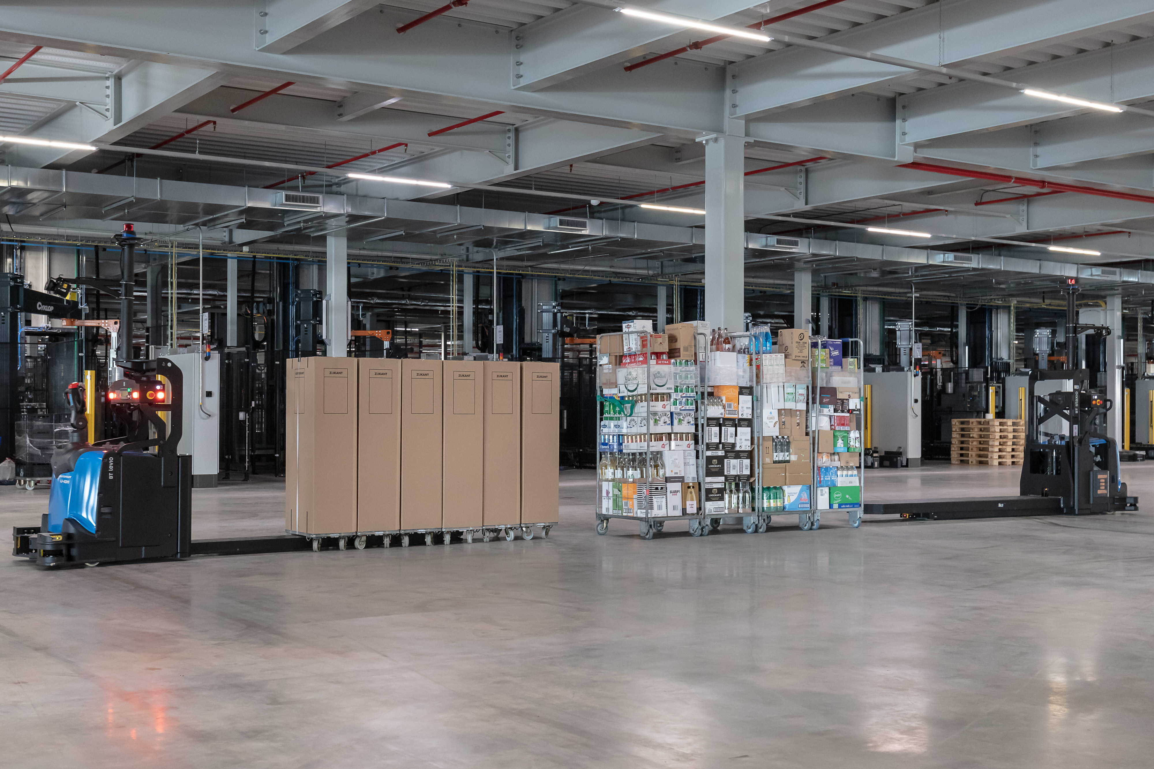 Albert Heijn zet in Zaandam het distributiecentrum van de toekomst neer