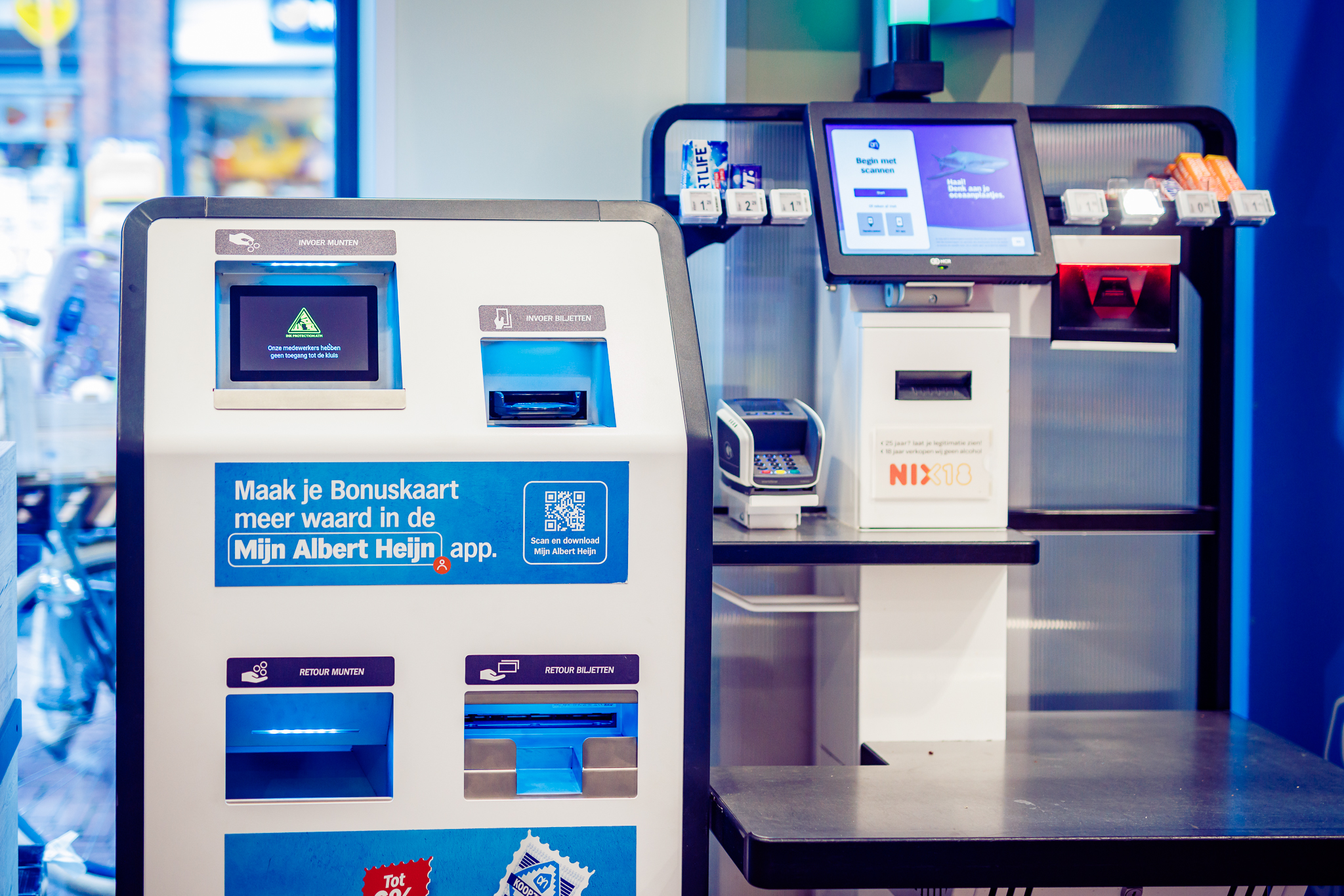 Albert Heijn zet in vernieuwde winkel de volgende stap in gemakkelijk ...