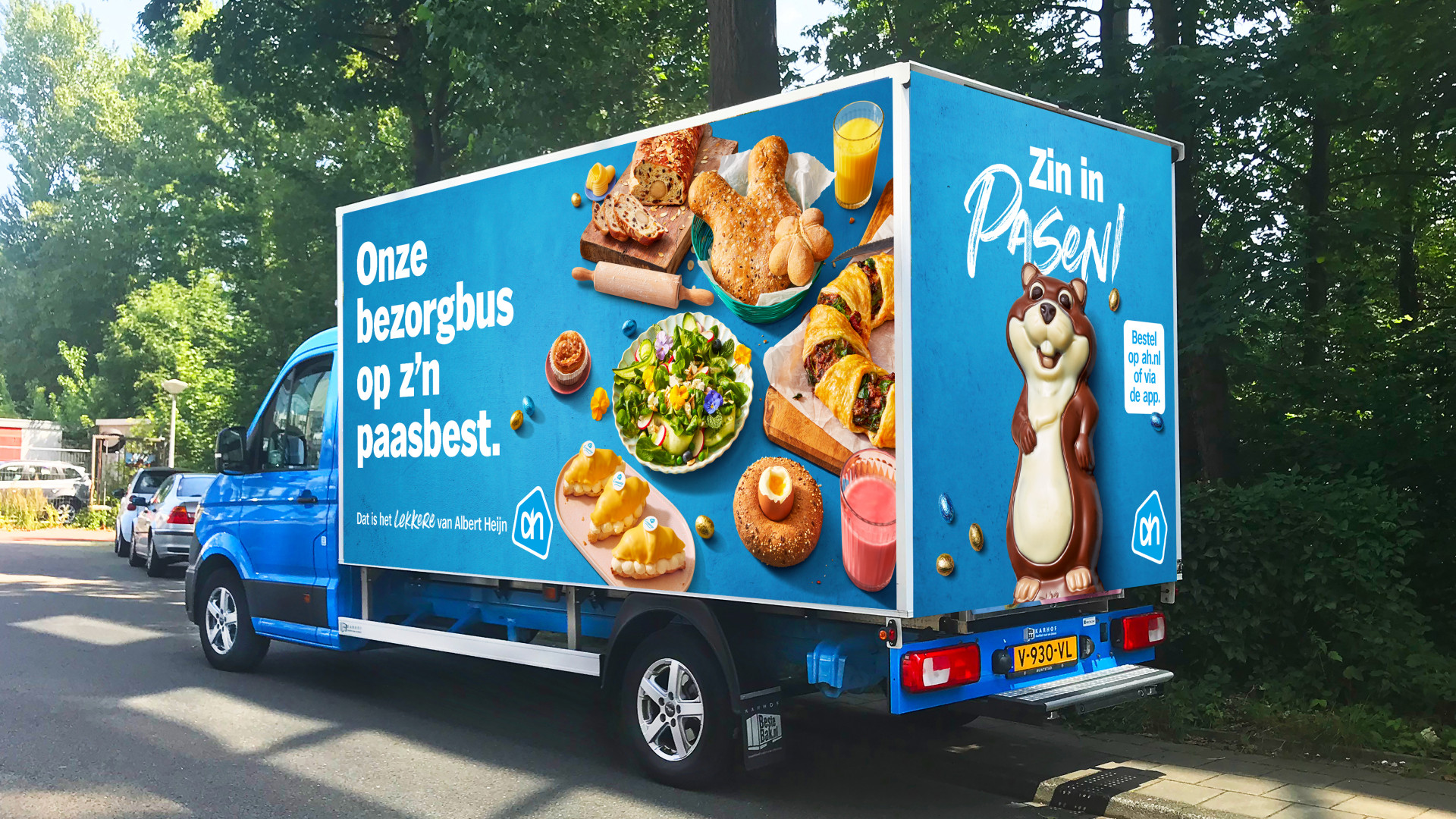 Albert Heijn brengt paasassortiment tot leven met AI