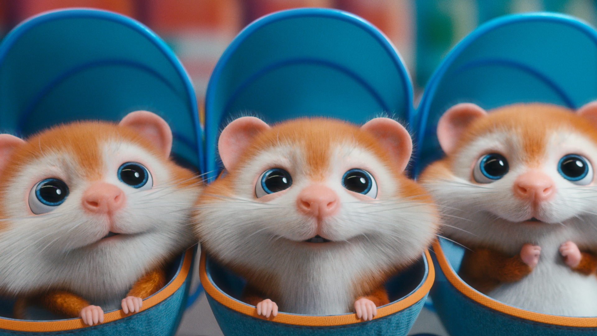 Hoera, gezinsuitbreiding! Albert Heijn stelt hamstergezin voor