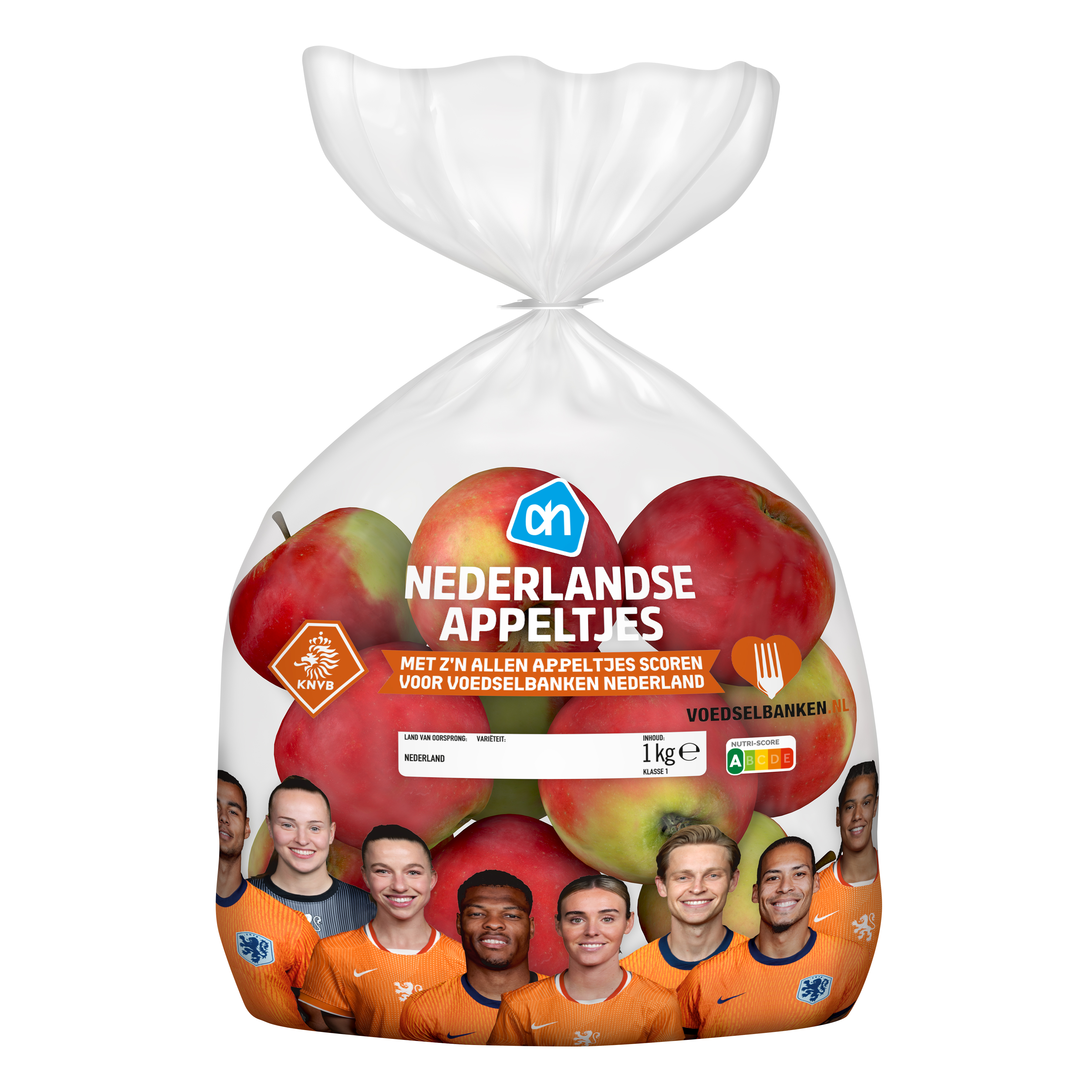 Gezonde start met Oranje Appeltjes van Albert Heijn en KNVB: voor thuis ...