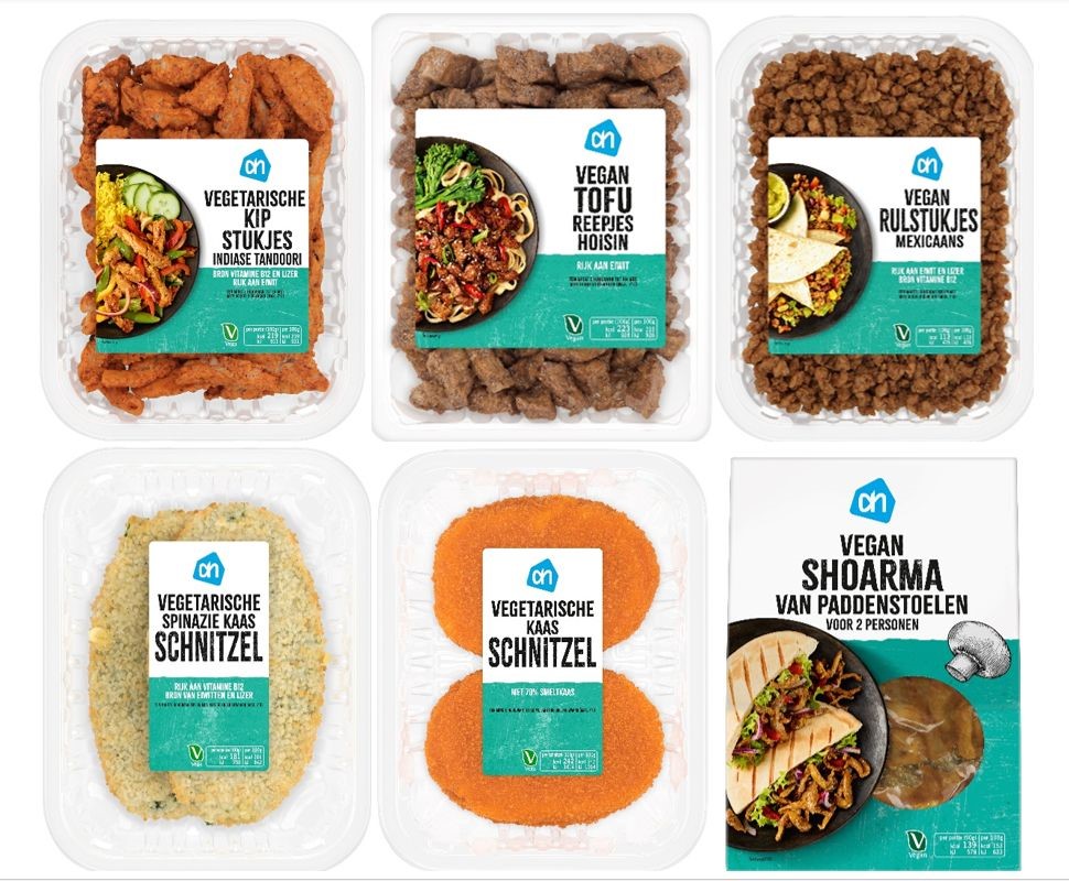 Makkelijke keuze in lekker en betaalbaar plantaardig en vega ...