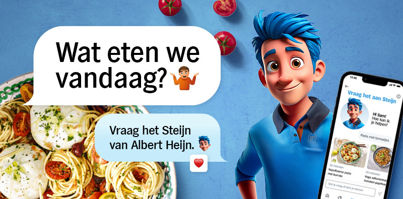 Steijn van Albert Heijn: jouw slimme hulp in de keuken