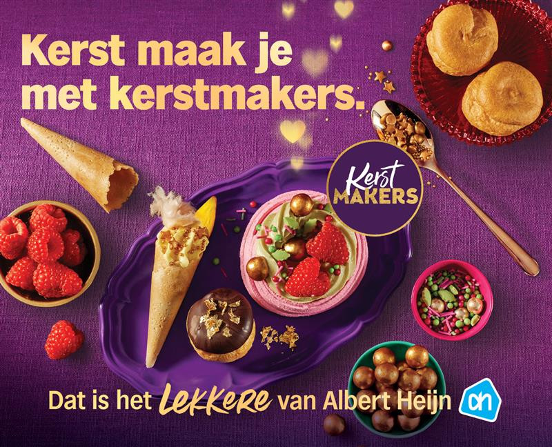 Albert Heijn pakt uit met kerstassortiment en serveert nostalgische ...