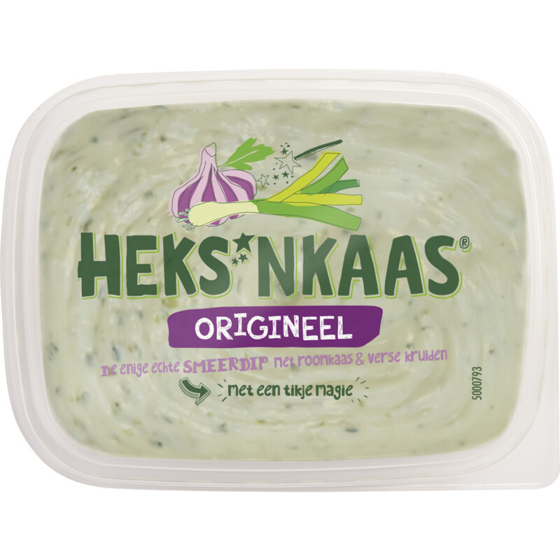 Belangrijke veiligheidswaarschuwing: HEKS’NKAAS Origineel 150 gram