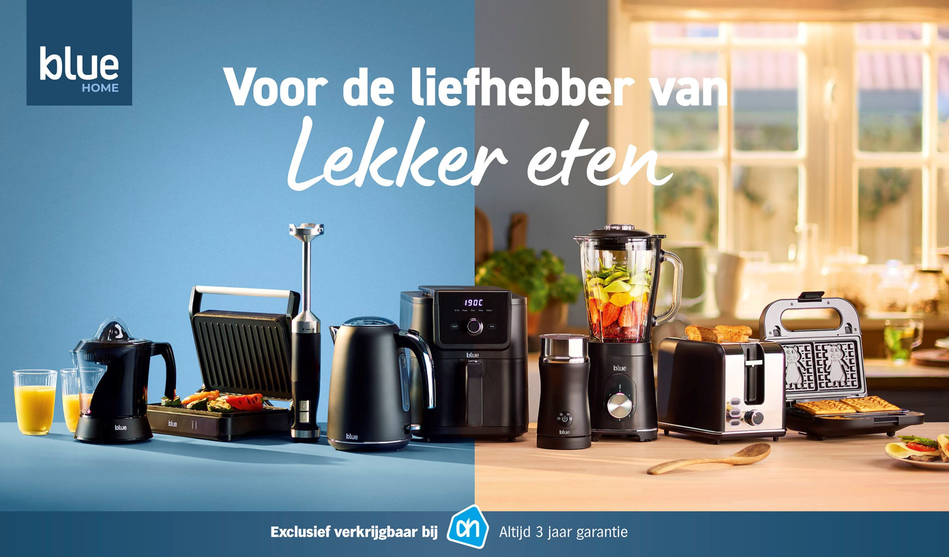 Voor alle liefhebbers van lekker eten: Albert Heijn breidt na succes eigen merk Blue Home uit