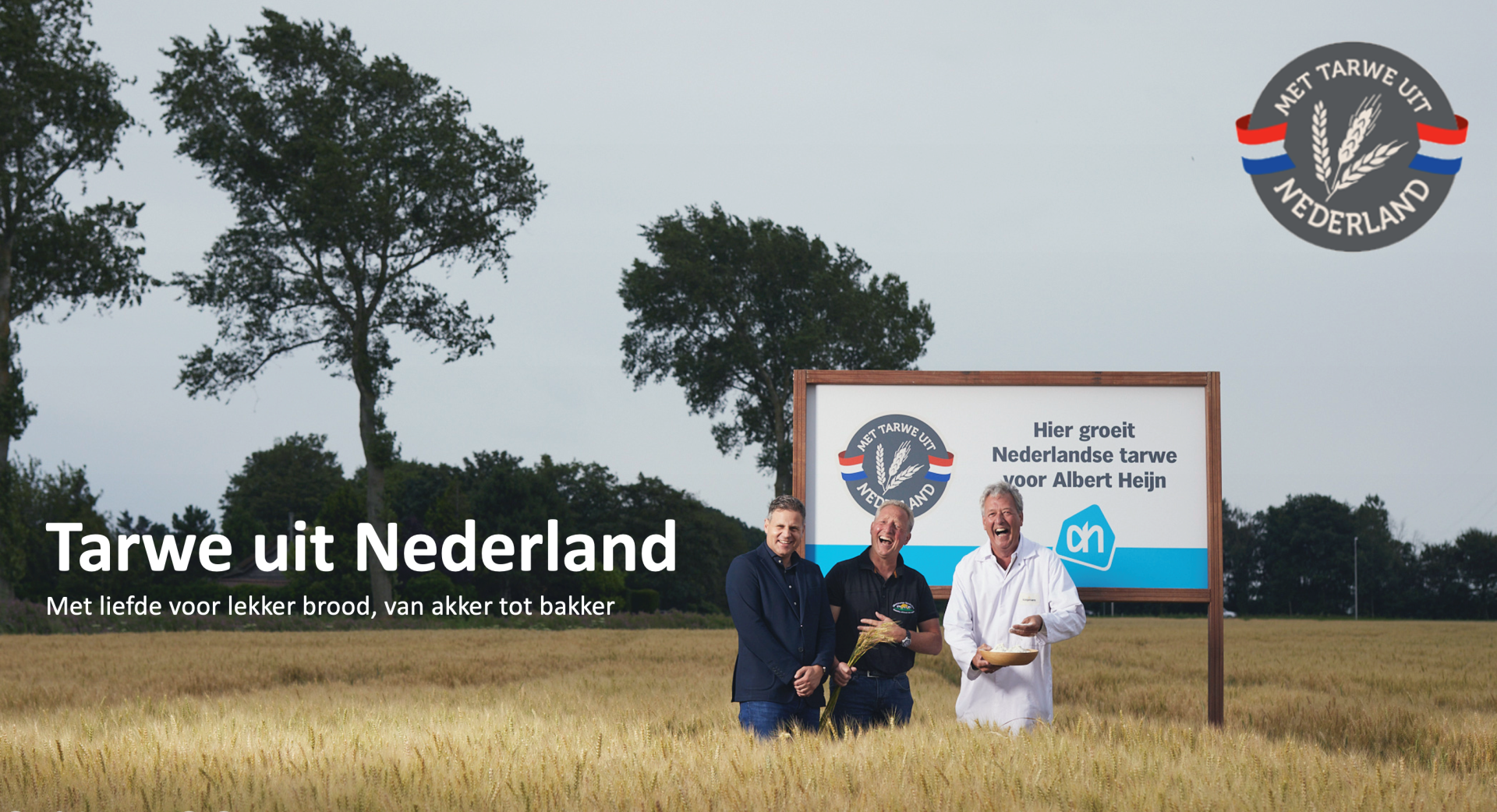 Albert Heijn zet volgende stap in broodassortiment met tarwe uit Nederland