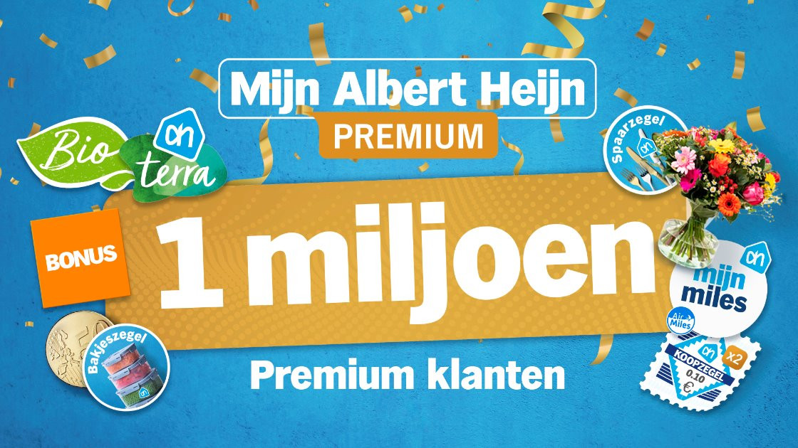 Mijn Albert Heijn Premium bereikt 1 miljoen gebruikers