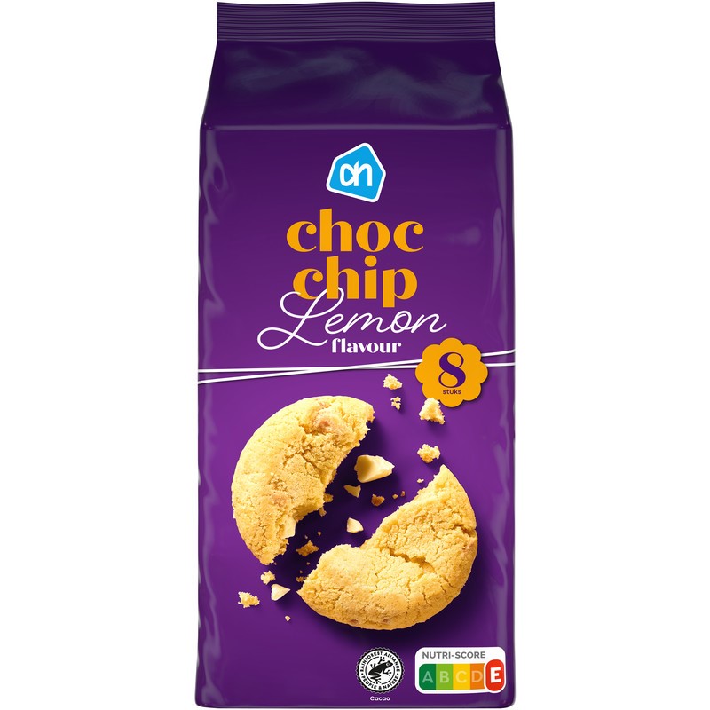 Belangrijke veiligheidswaarschuwing: AH choc chip; Double Choc, Red ...