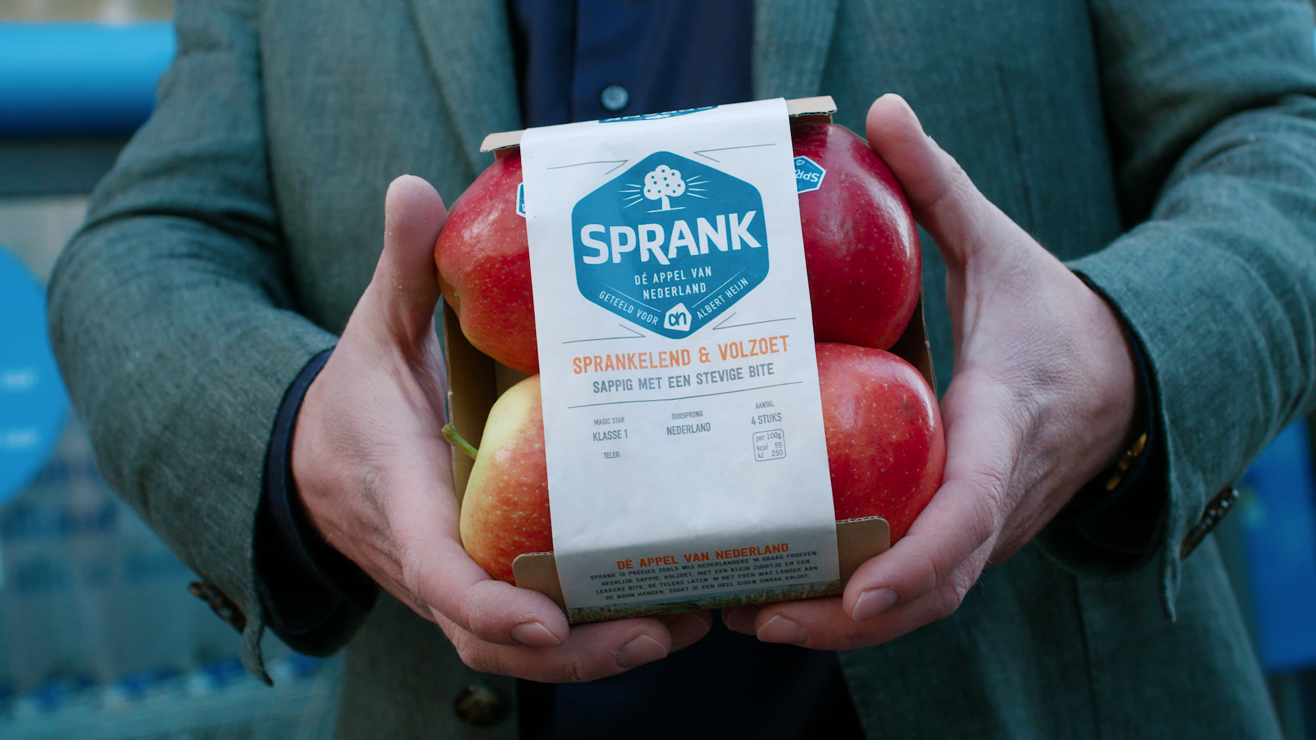 Albert Heijn introduceert nieuwe appel in Nederland