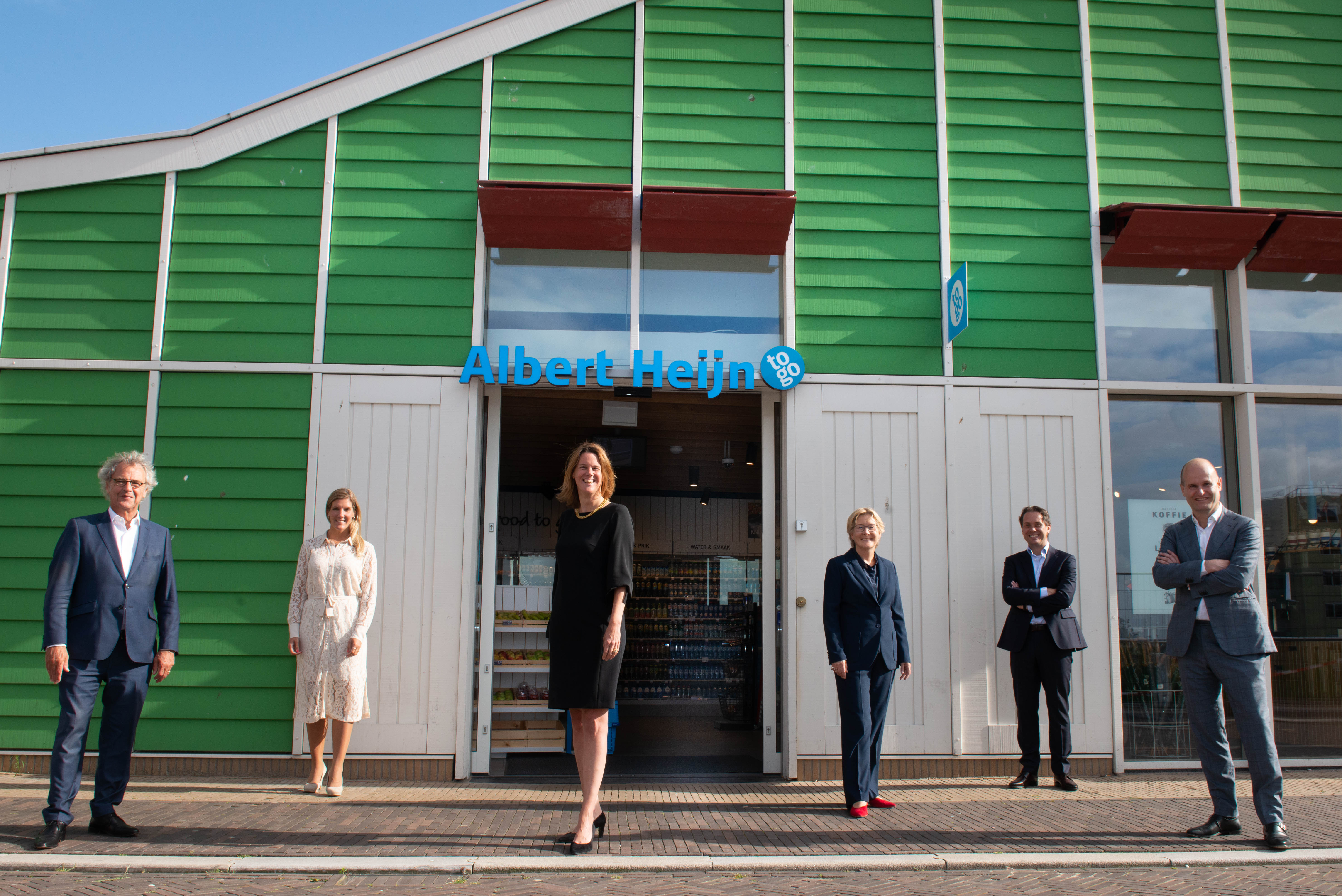 NS en Albert Heijn verlengen samenwerking
