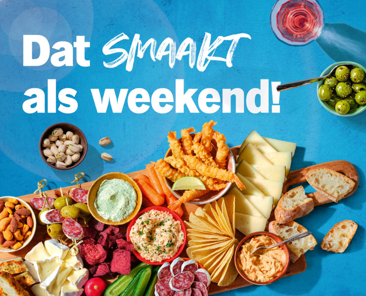 Corry Konings en Bram Krikke zingen Nederland het weekend in bij Albert ...