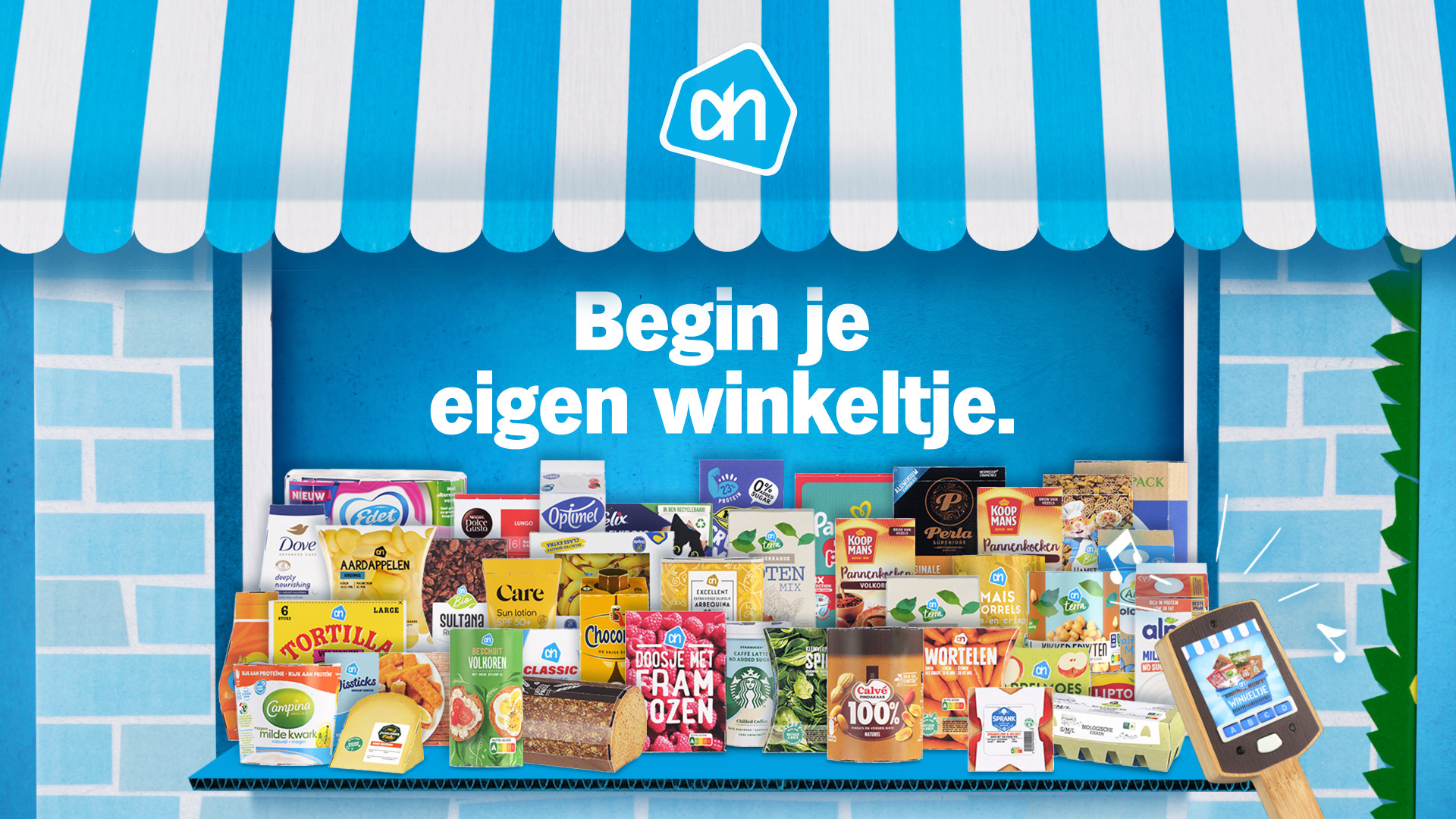 Albert Heijn introduceert Jeroen van Koningsbrugge als nieuwe ...