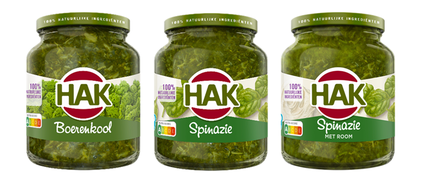 Belangrijke veiligheidswaarschuwing: HAK haalt Boerenkool en Spinazie (met room) terug