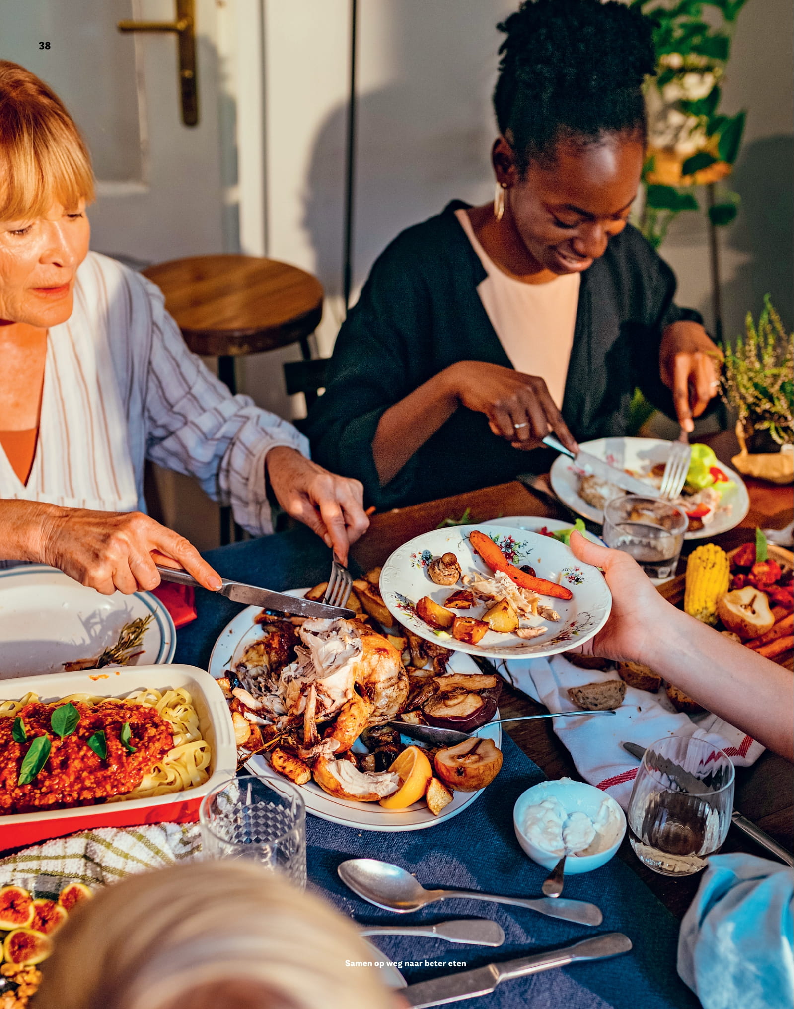 CEO Marit van Egmond wil met Albert Heijn beweging naar beter eten ...