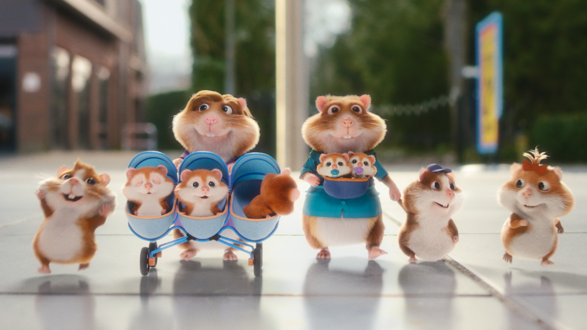 Hoera, gezinsuitbreiding! Albert Heijn stelt hamstergezin voor