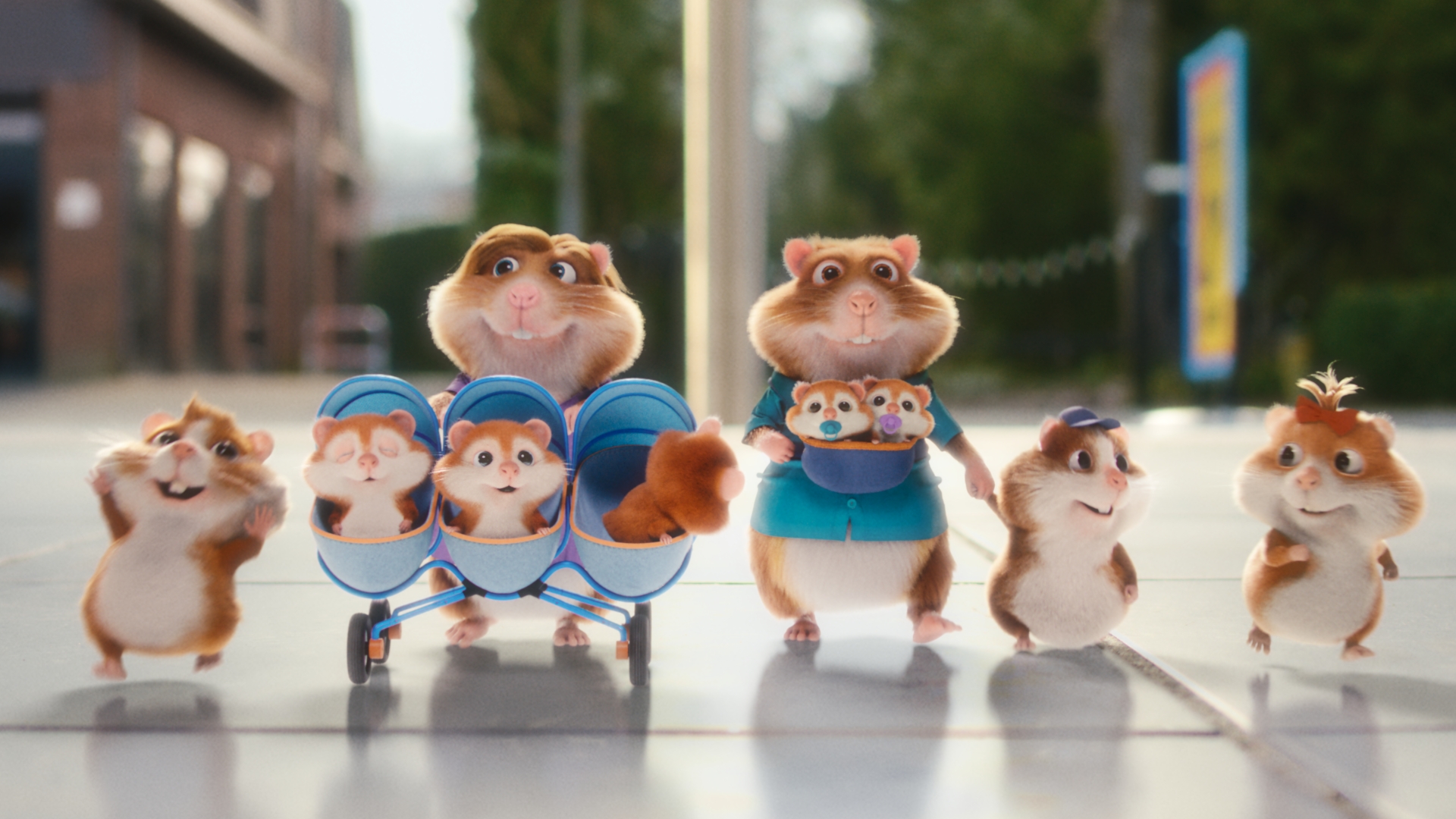 Hoera, gezinsuitbreiding! Albert Heijn stelt hamstergezin voor