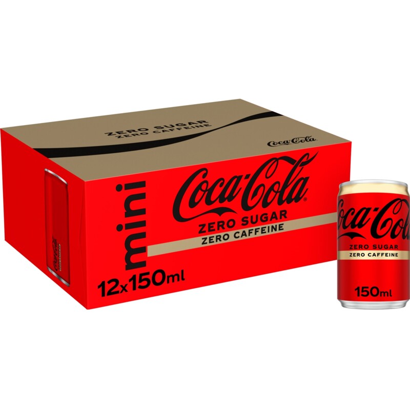 Belangrijke veiligheidswaarschuwing: Coca-Cola 150 ml (los en 12-pack ...