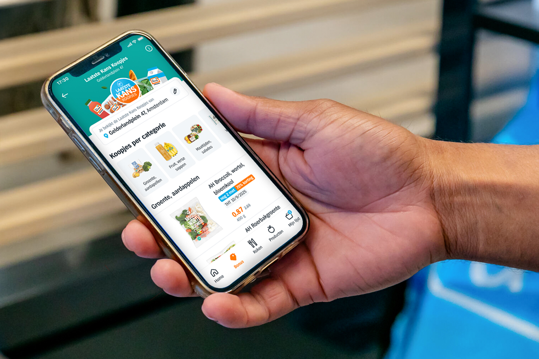 Albert Heijn zet slimme technologie in om nog meer voedselverspilling tegen te gaan