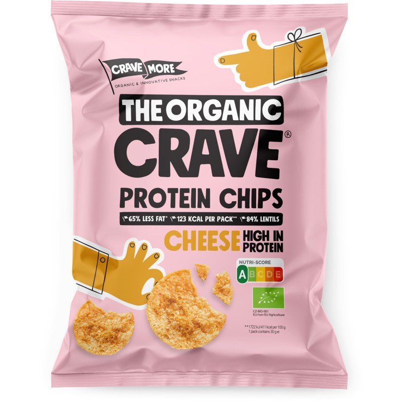 Belangrijke veiligheidswaarschuwing: The Organic Crave Chips Cheese