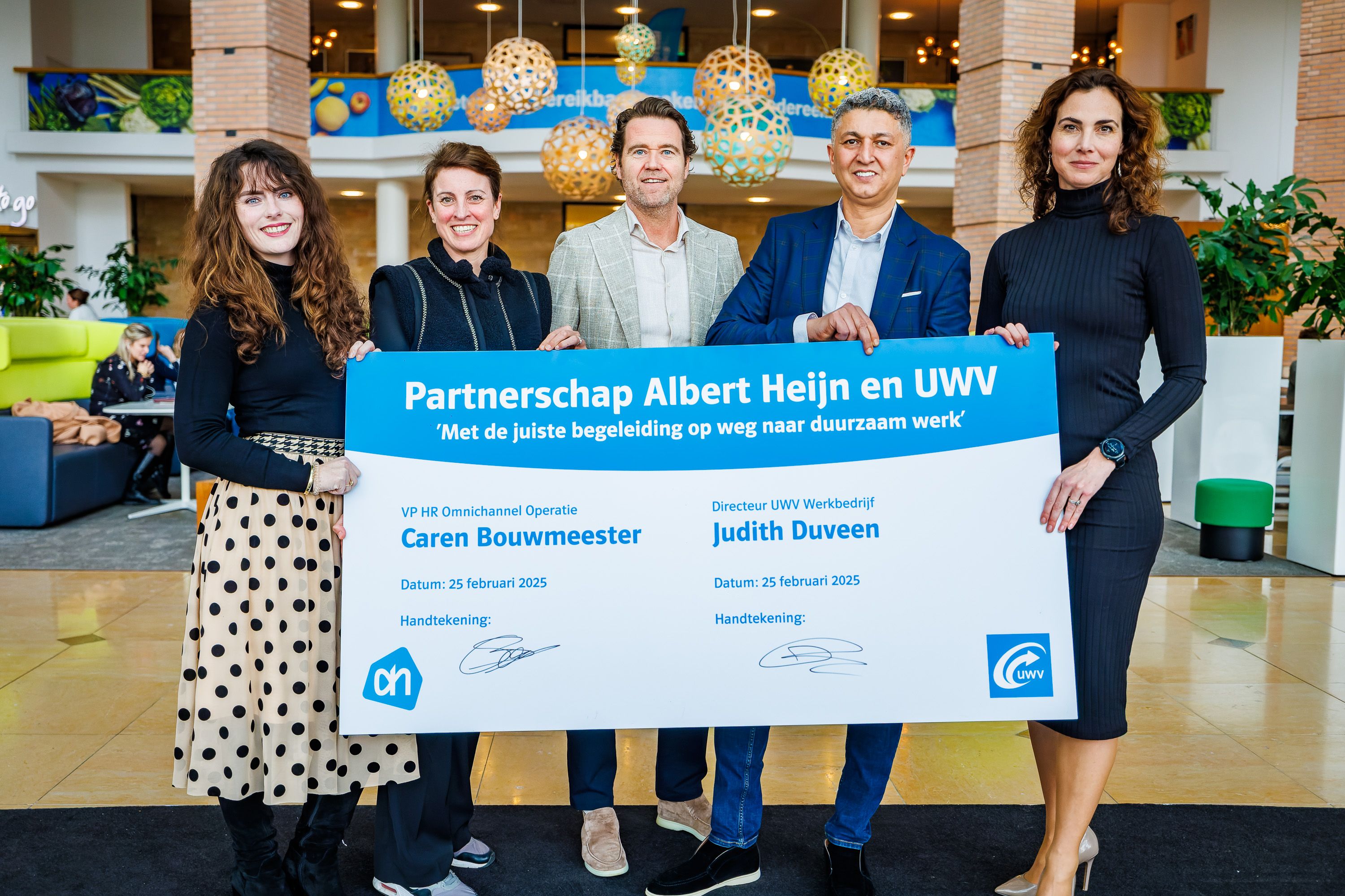 Meer banenkans voor meer doelgroepen: Albert Heijn en UWV verlengen en ...