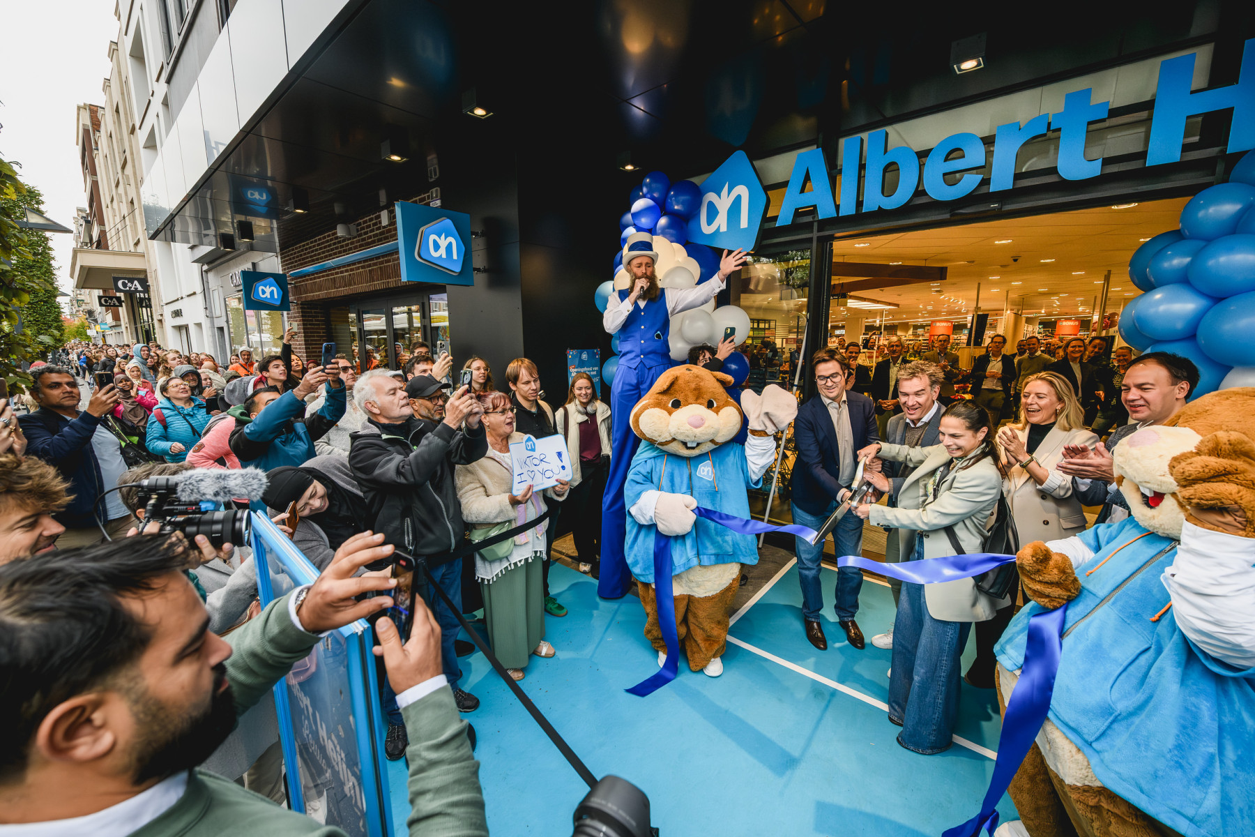 Albert Heijn opent 85ste winkel in België