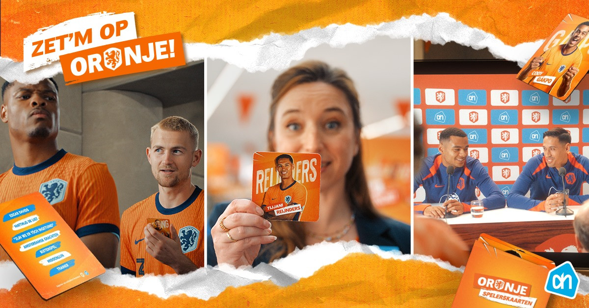 Albert Heijn: “Zet ‘m op Oranje!”