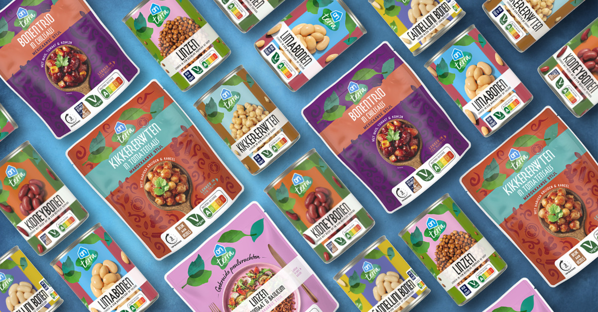 Bonen en peulvruchten in de spotlights bij Albert Heijn