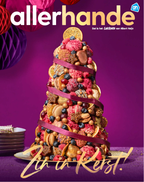 Albert Heijn pakt uit met kerstassortiment en serveert nostalgische ...