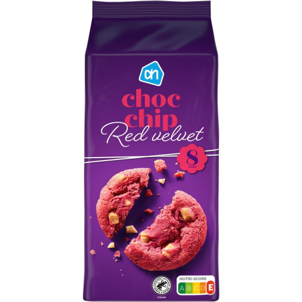 Belangrijke veiligheidswaarschuwing: AH choc chip; Double Choc, Red ...