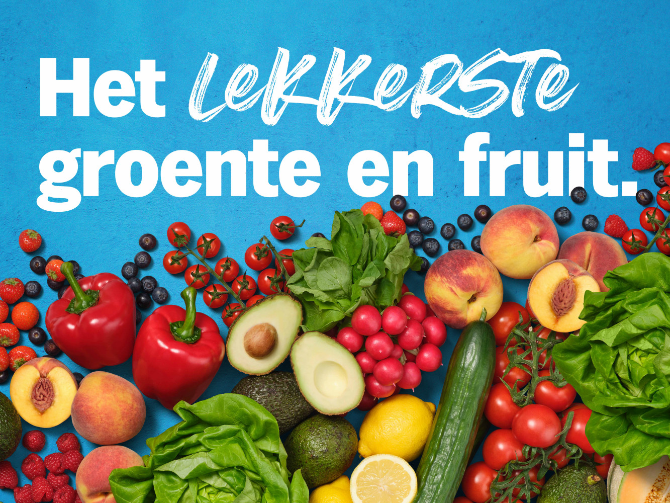 Zó lekker: Albert Heijn zet vol in op smaak en voordeel voor Groente ...