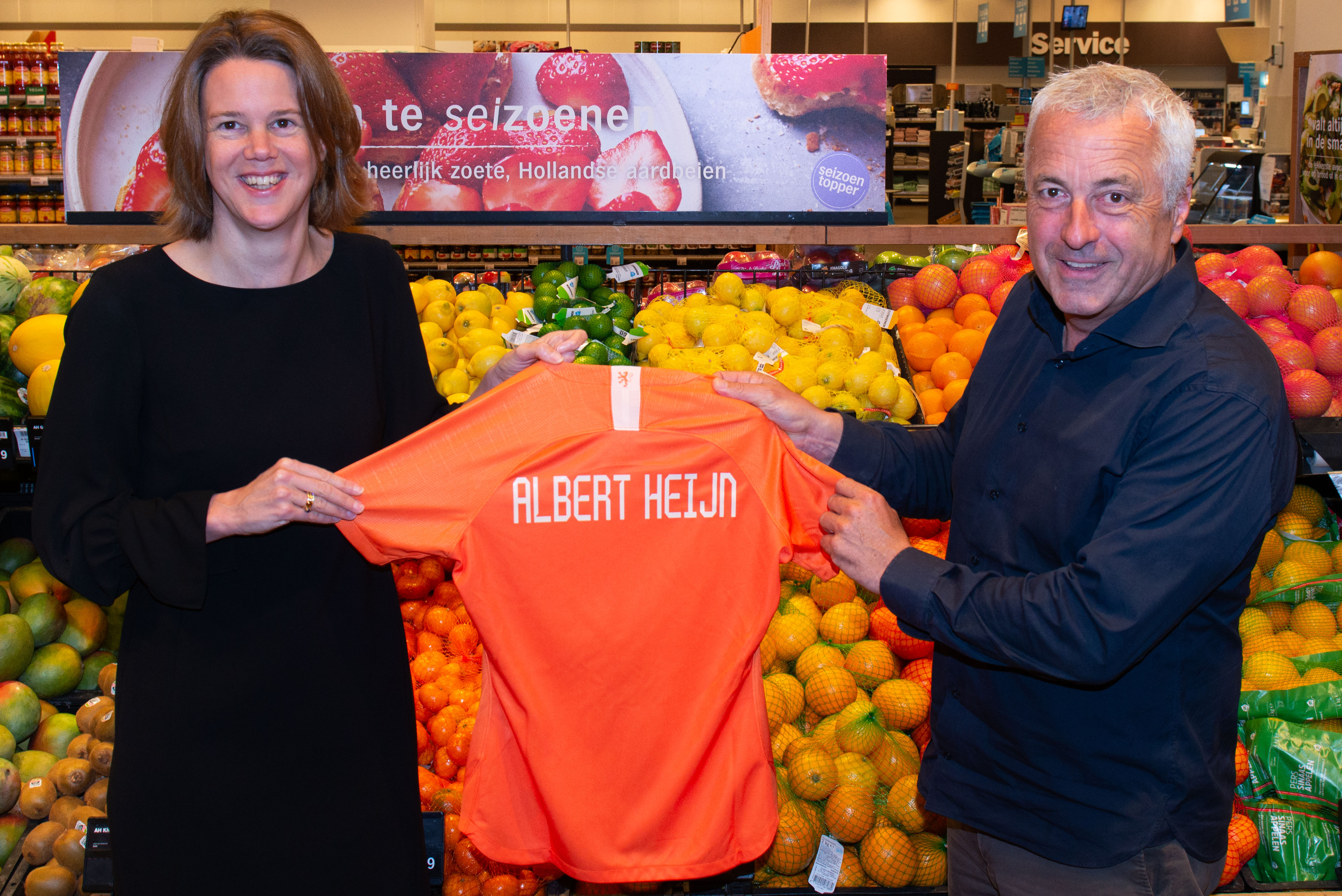 Albert Heijn nieuwe partner van KNVB