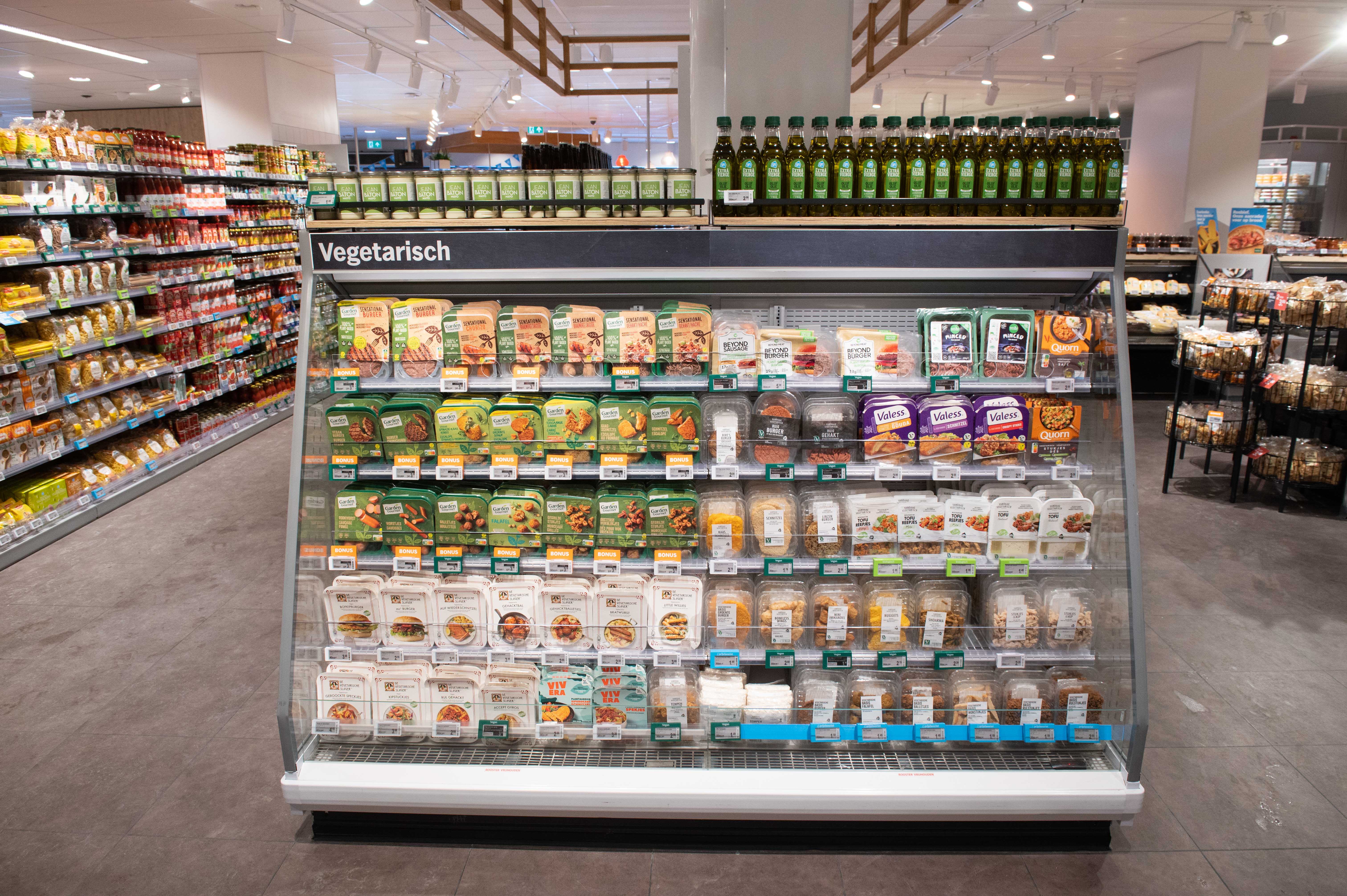 Albert Heijn opent 250e winkel met nieuwe formule in Amsterdam