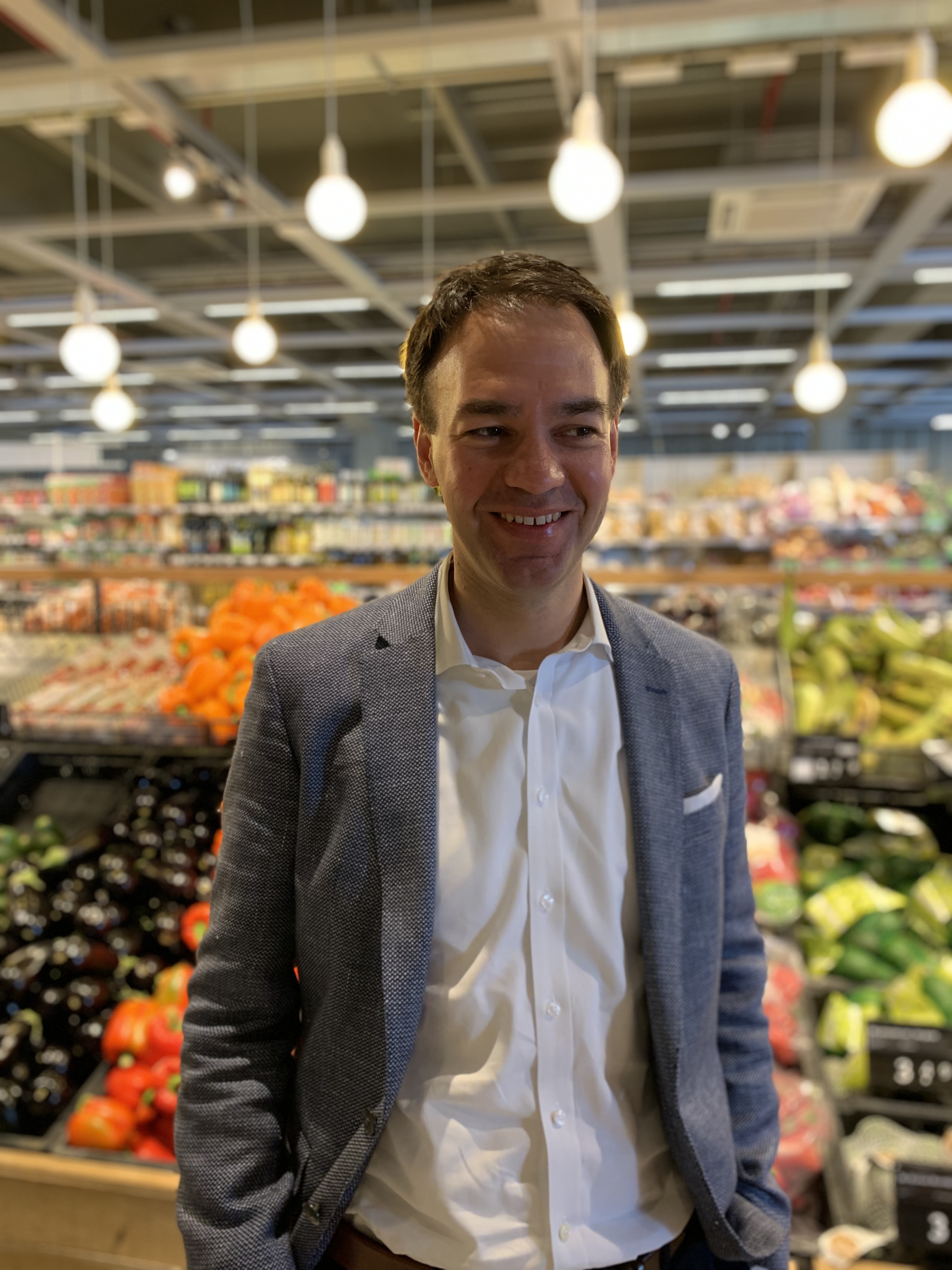 Nieuwe general manager voor Albert Heijn België