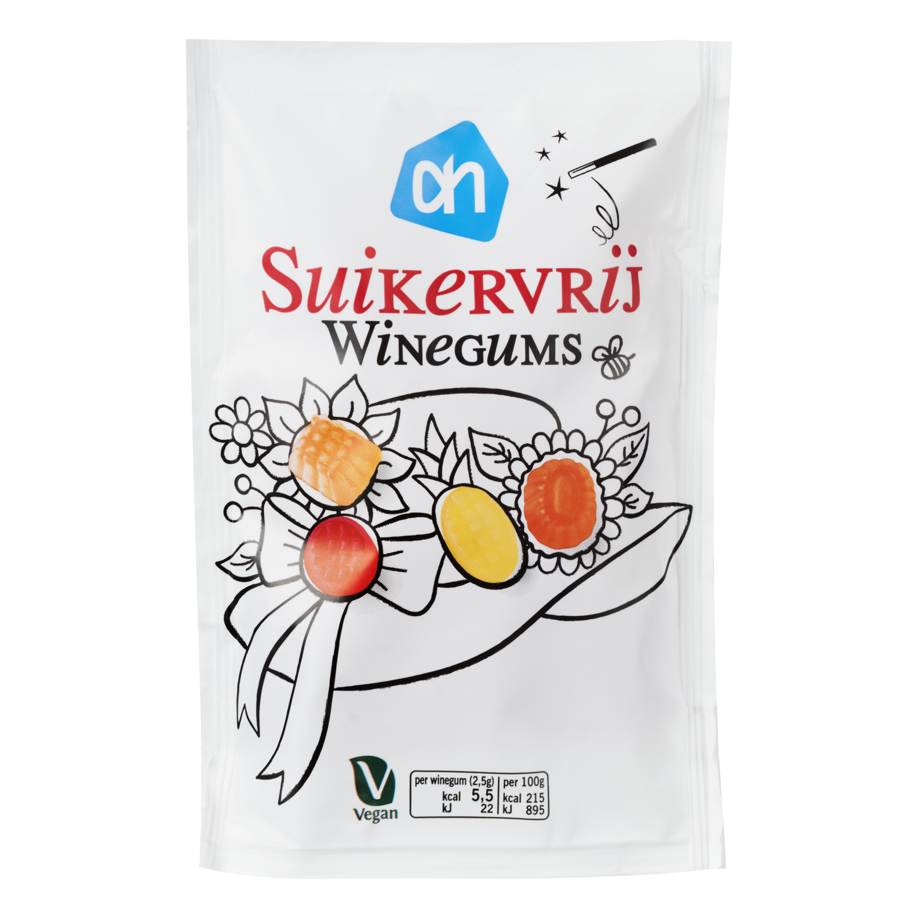 Albert Heijn introduceert eigenmerk drop en snoep met 30% minder suiker