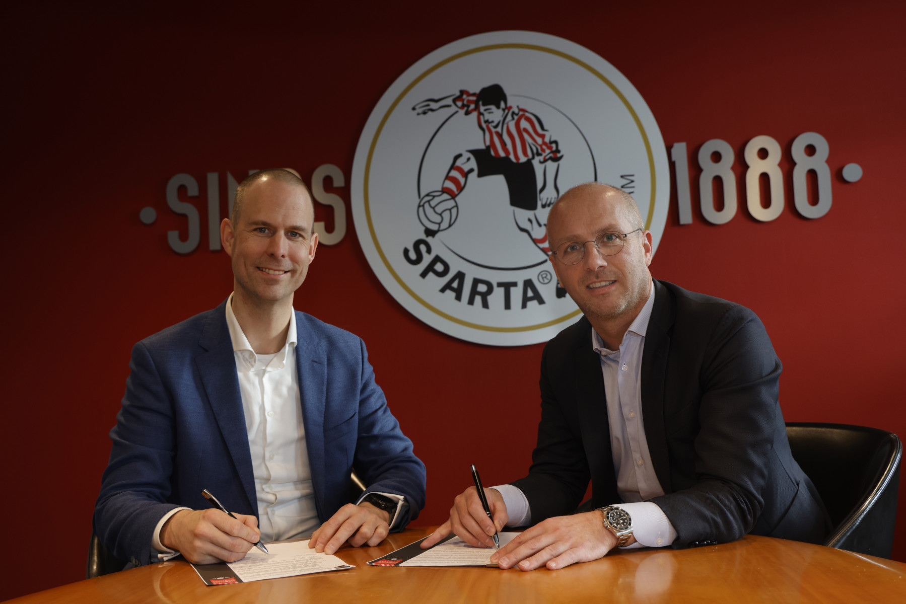 Sparta en Essent zetten de toon in verduurzaming van voetbal