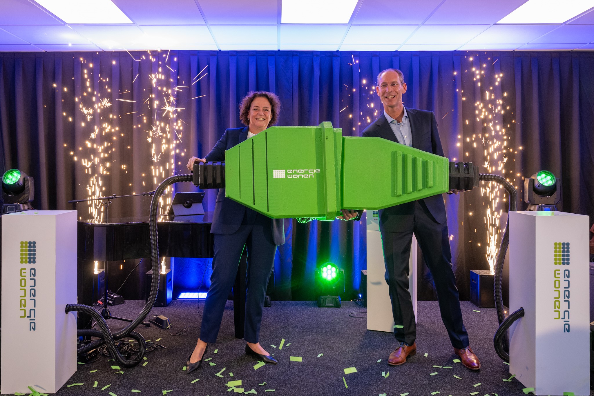 EnergieWonen bedient klanten vanaf heden vanuit één centraal pand