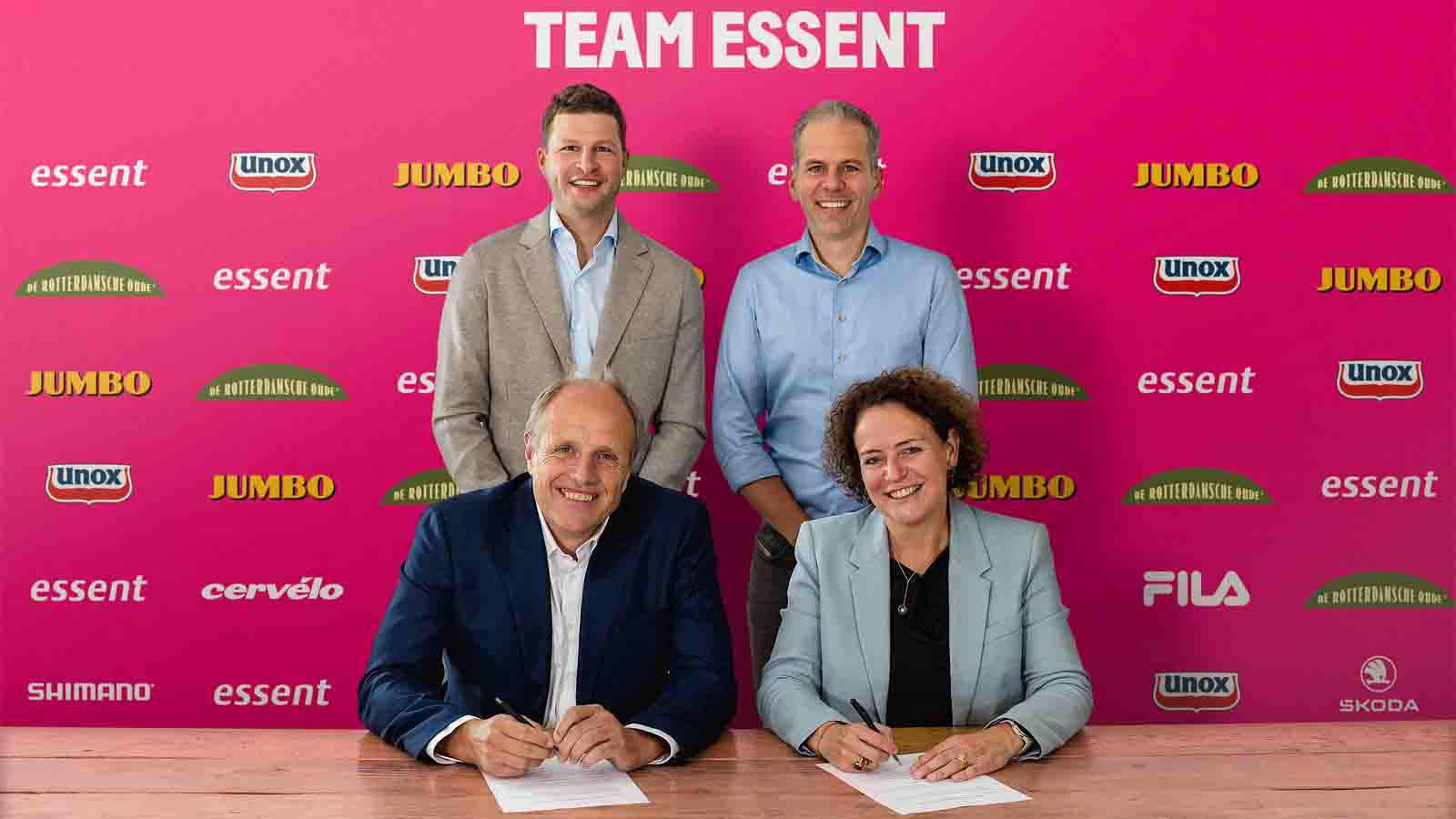 Essent keert na ruim tien jaar terug in het schaatsen