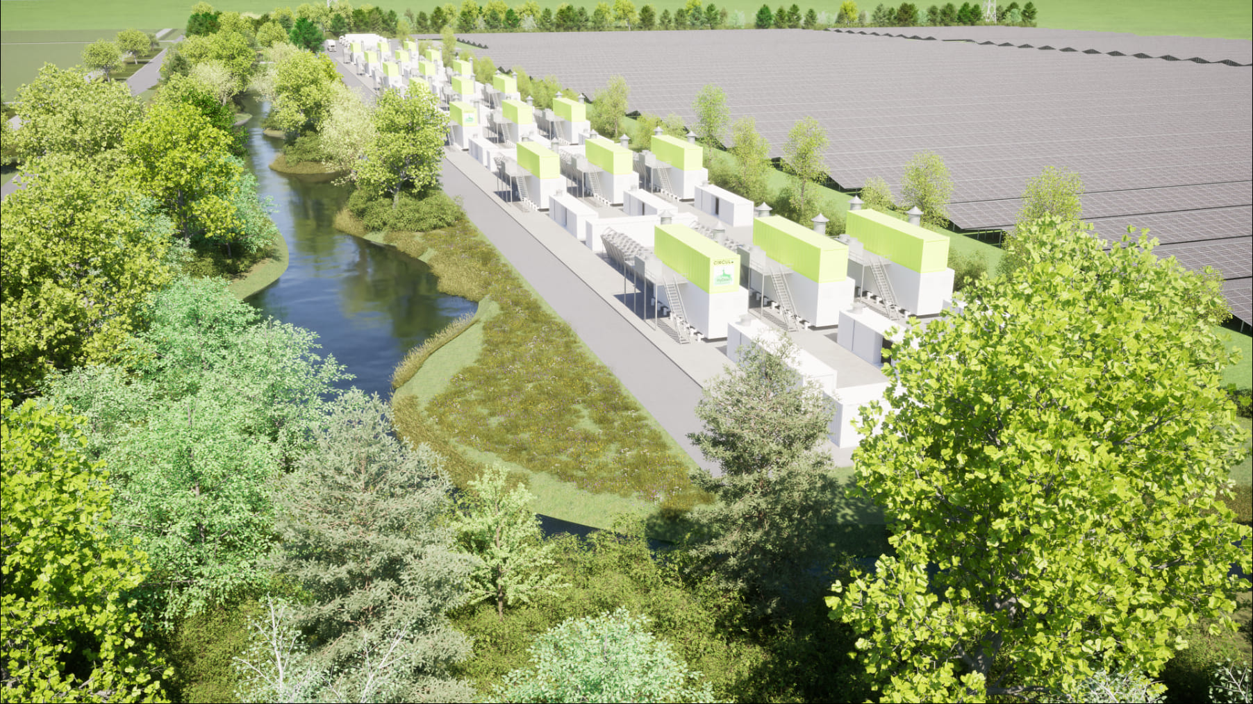 Essent en Circul8.energy ontwikkelen elektrolyser waterstof