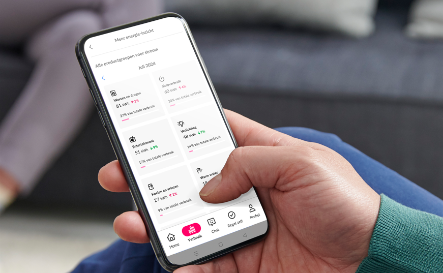 Meer grip op je energieverbruik door Essent app