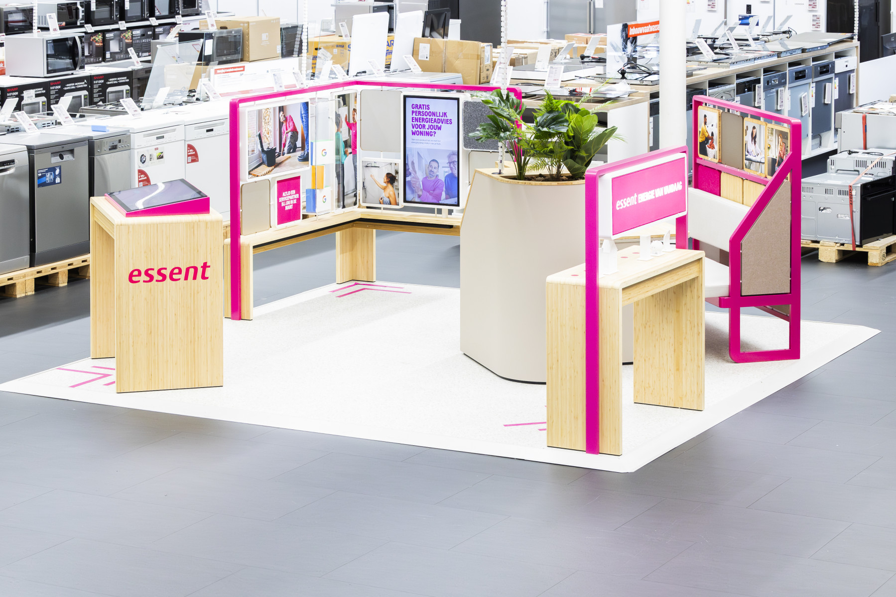 MediaMarkt en Essent lanceren ‘shop-in-shop' concept