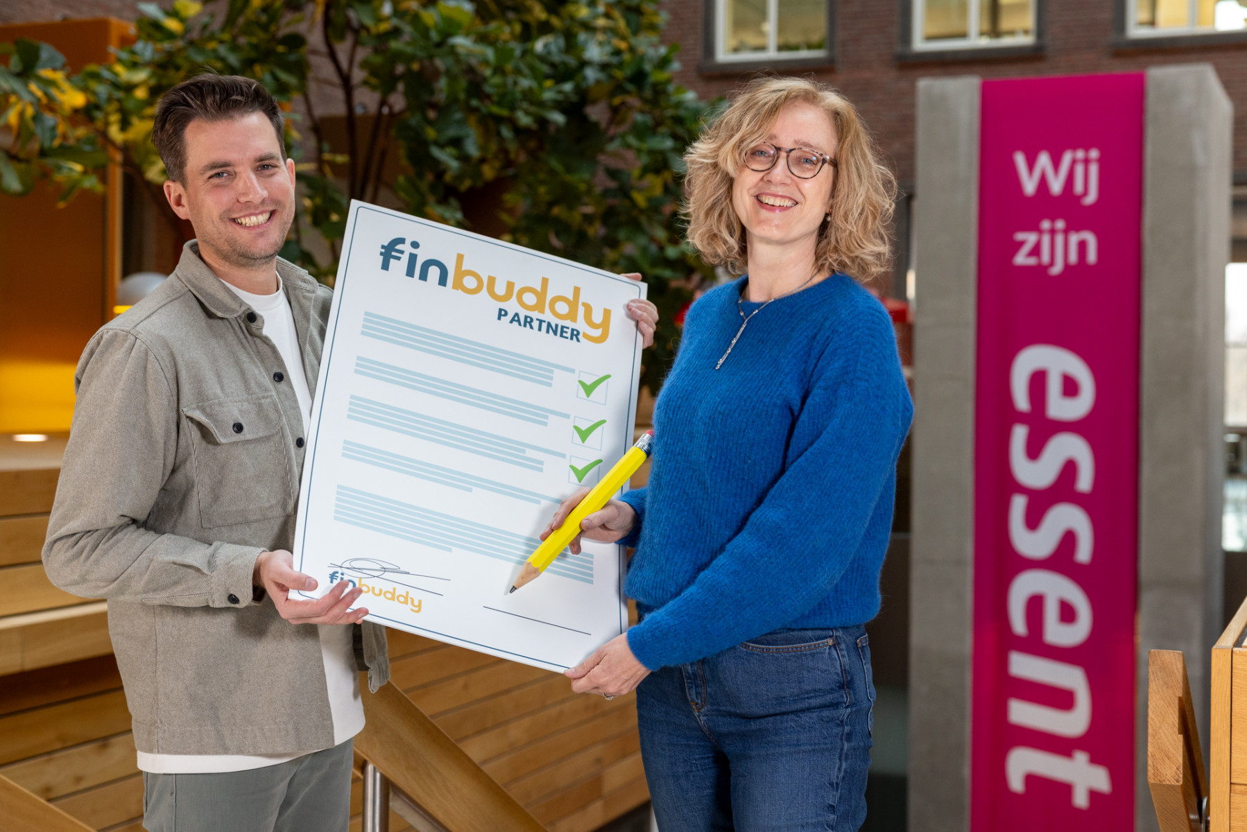 Essent biedt met FinBuddy financieel overzicht voor klanten